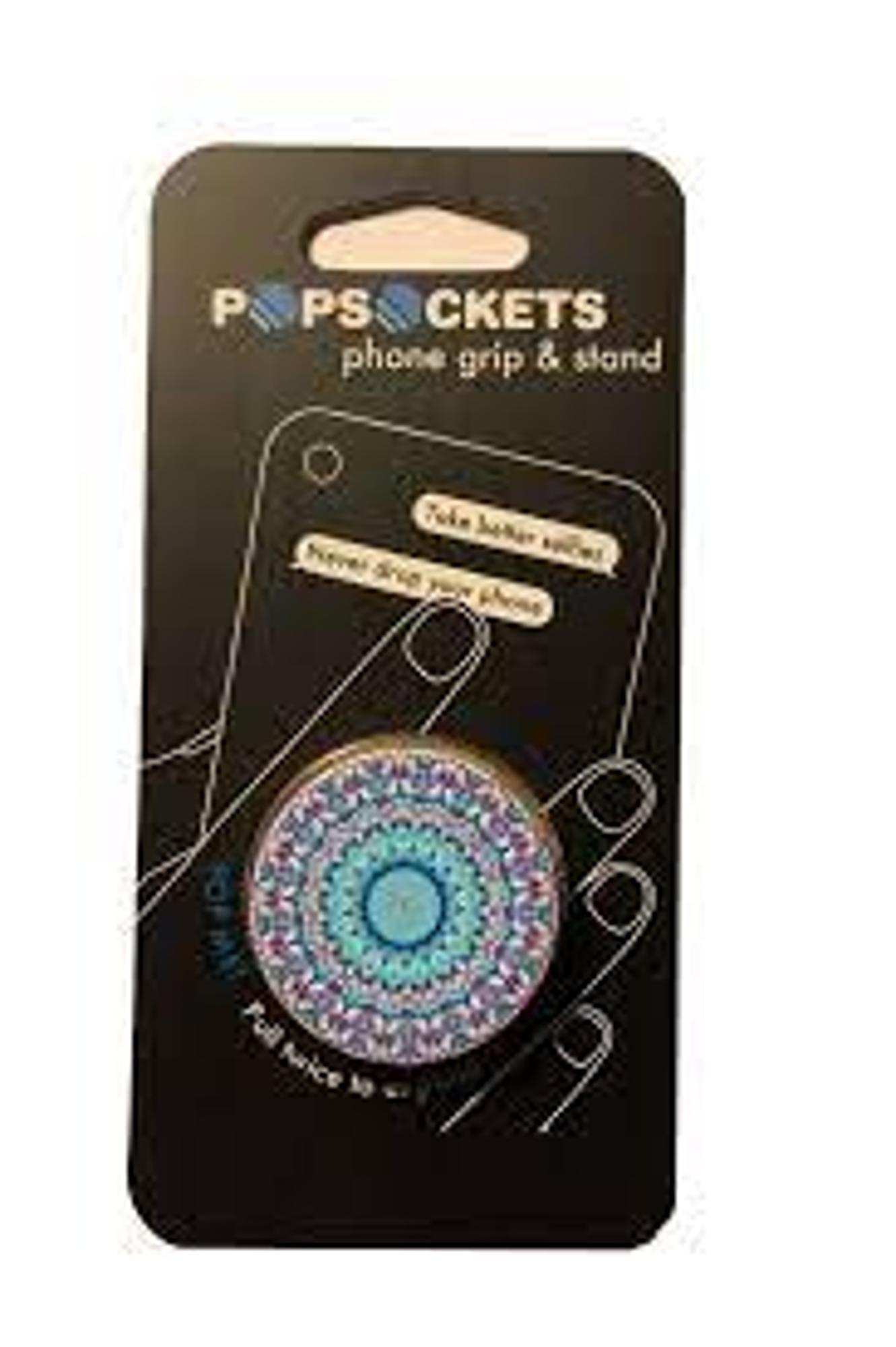 PopSocket Blue Doughnut | KVCC Bookstore