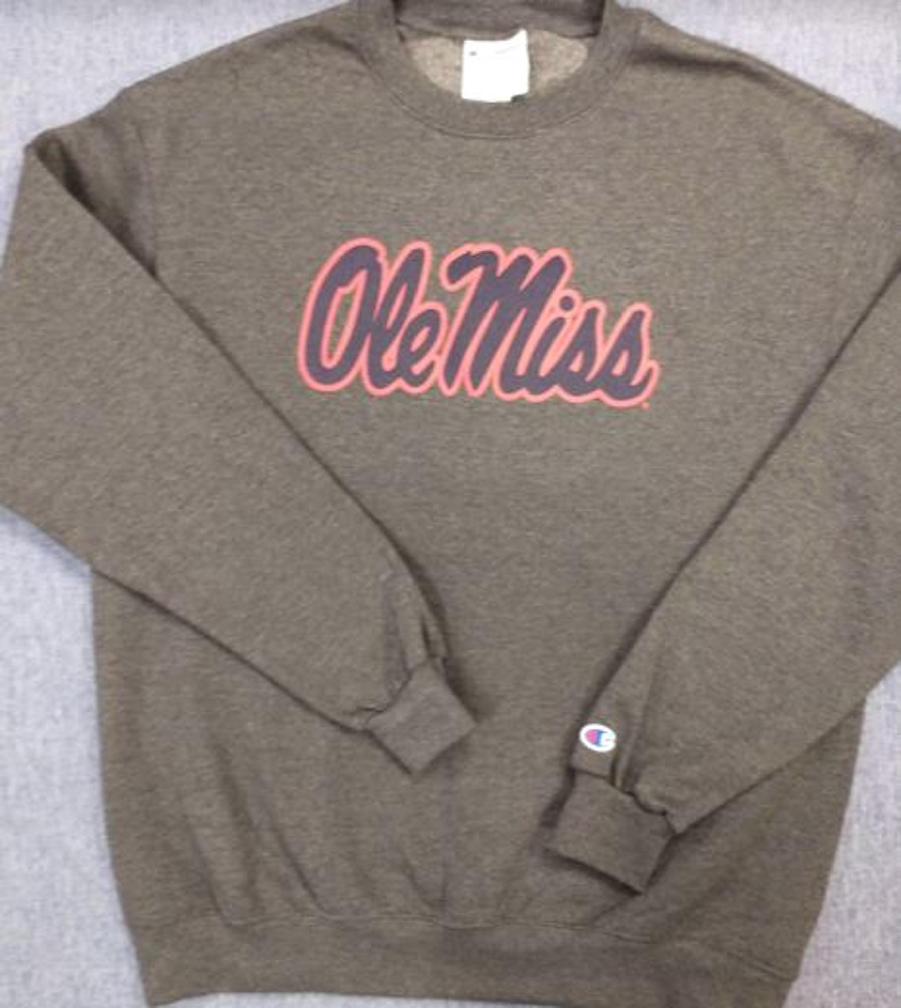 Ole Miss Script Crew Navy Ink | Rebel Bookstore