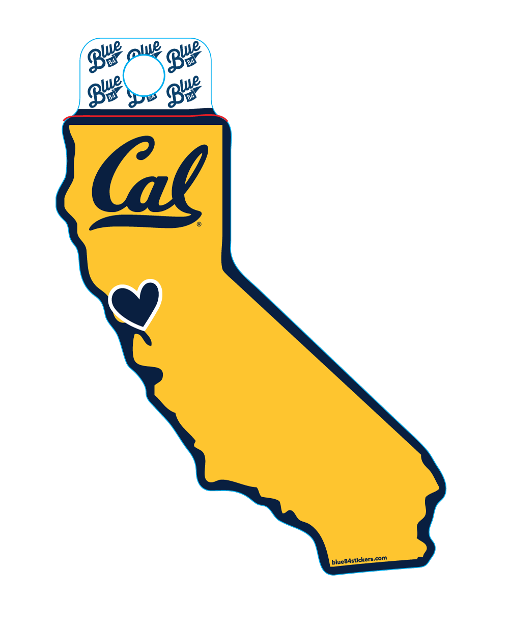 State of California Cal Sticker | Cal Student Store