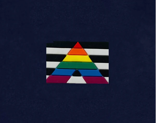 Assorted Silicone Pride Flag Pins | Cal Student Store