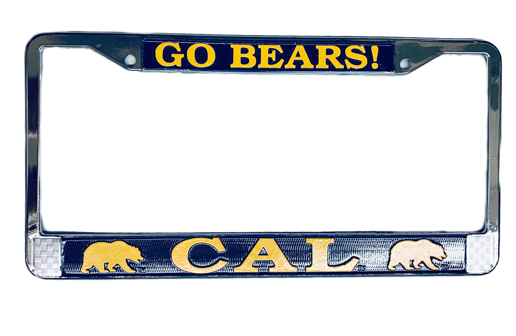 'Go Bears' License Plate | Cal Student Store