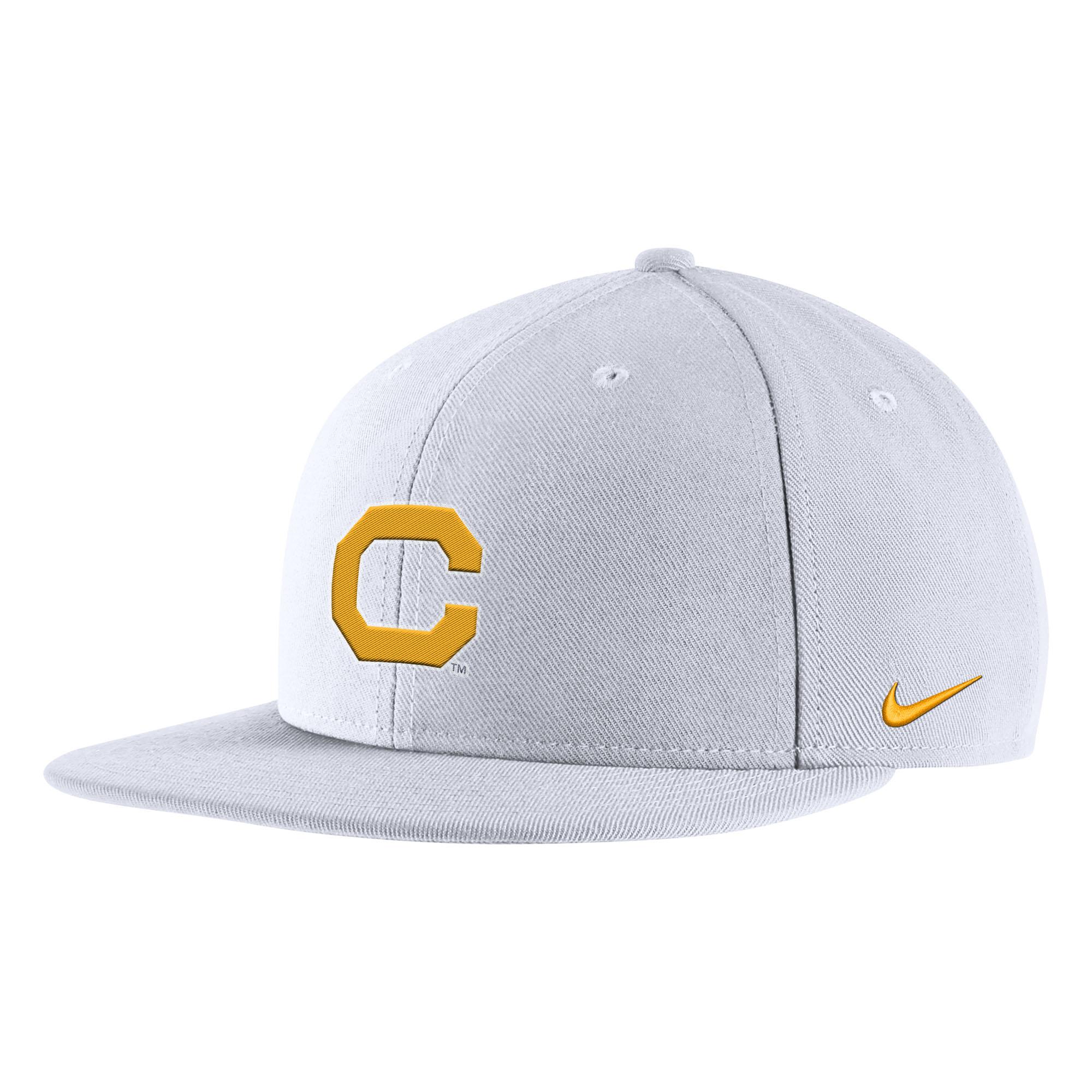 Pro Flatbill Hat Block C Logo | Cal Student Store