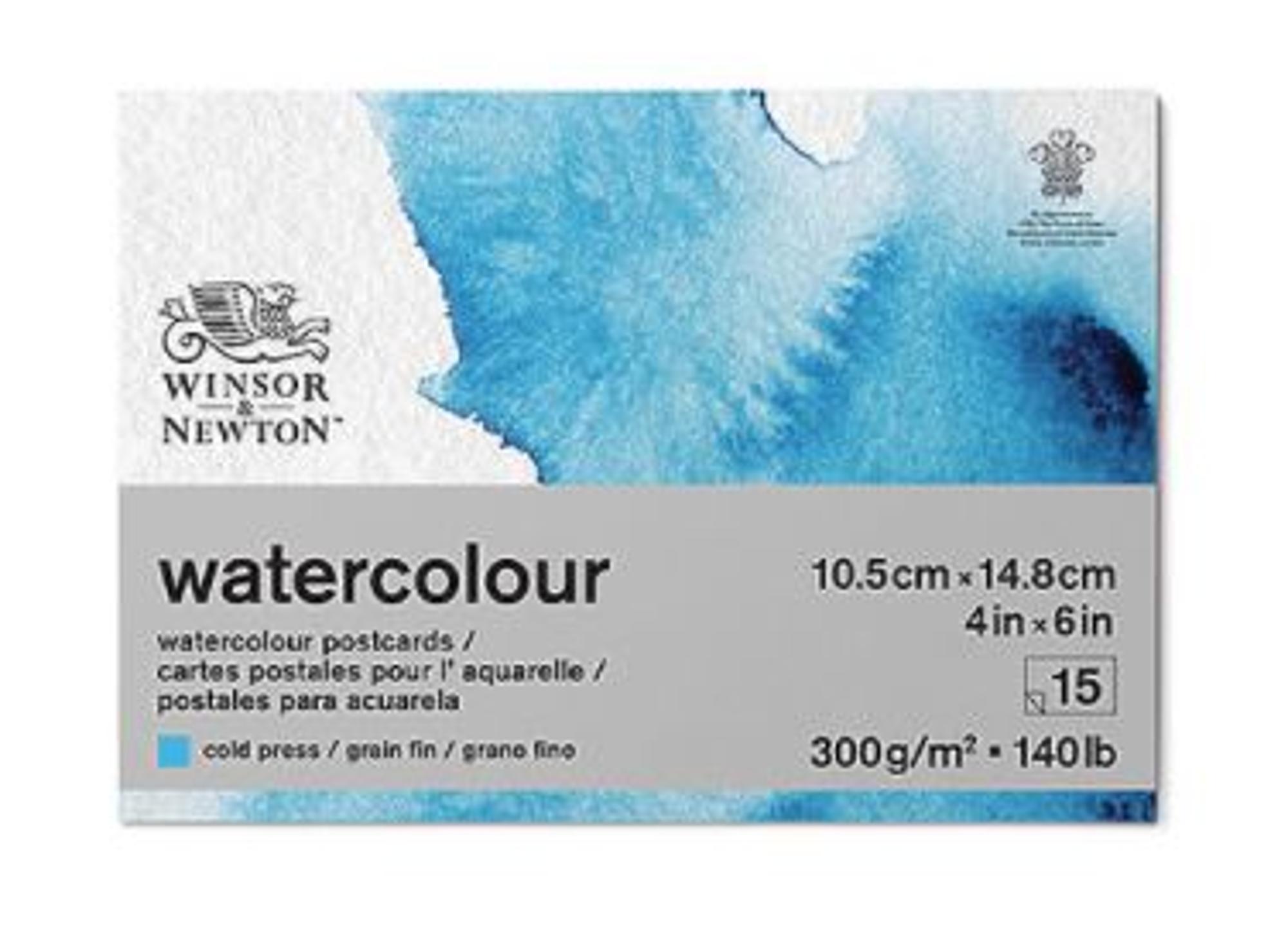 Watercolor Postcard Pad | Rebel Bookstore