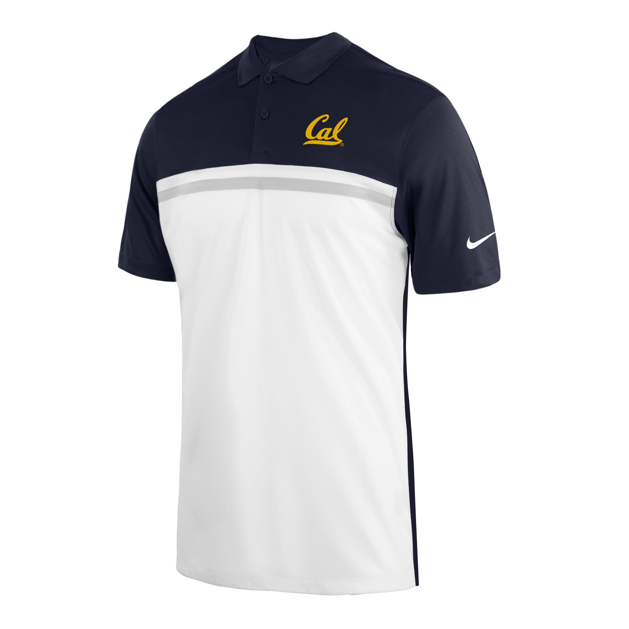 Nike Victory Colorblock Polo Cal Logo | Cal Student Store