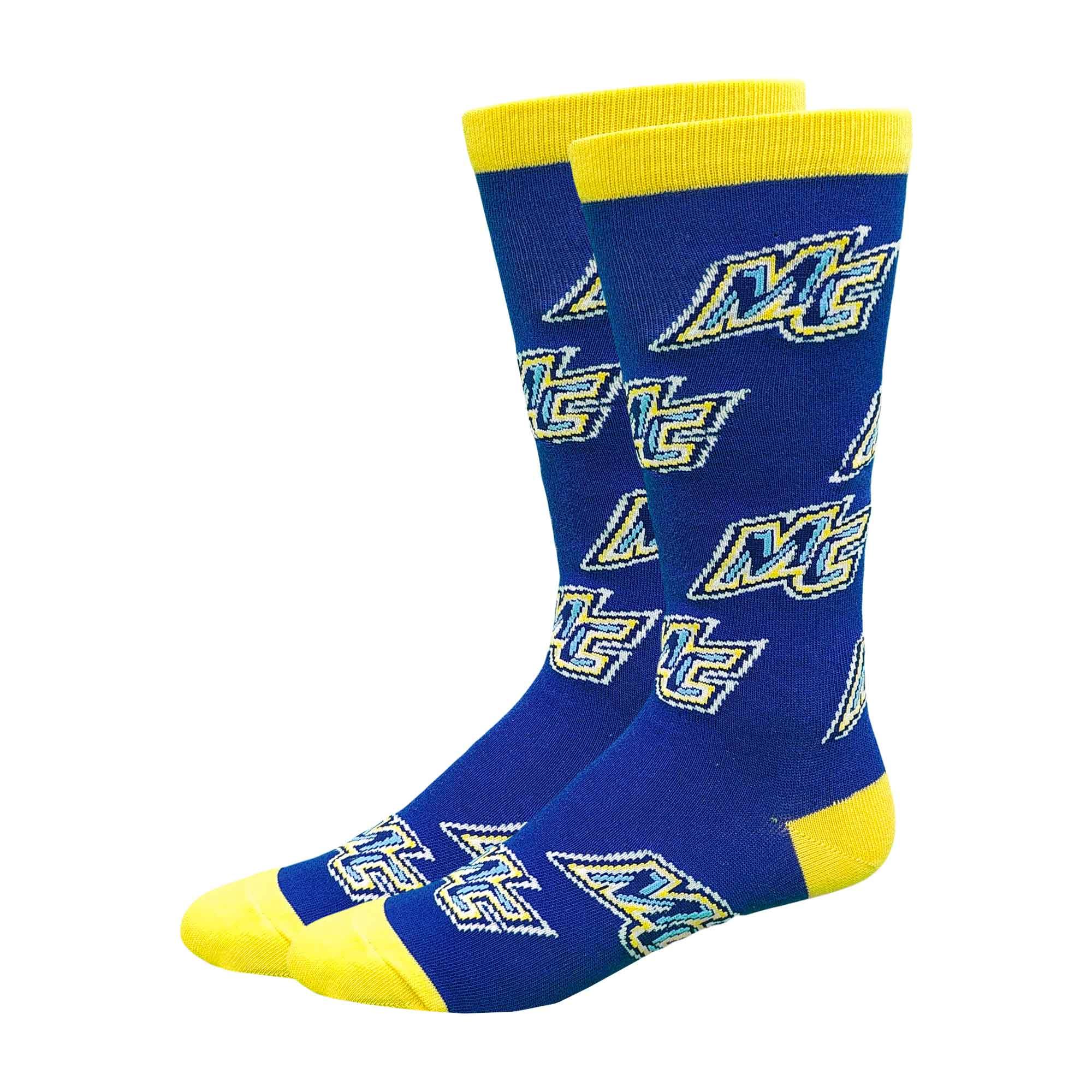 MC Dress Socks | Merrimack College Bookstore