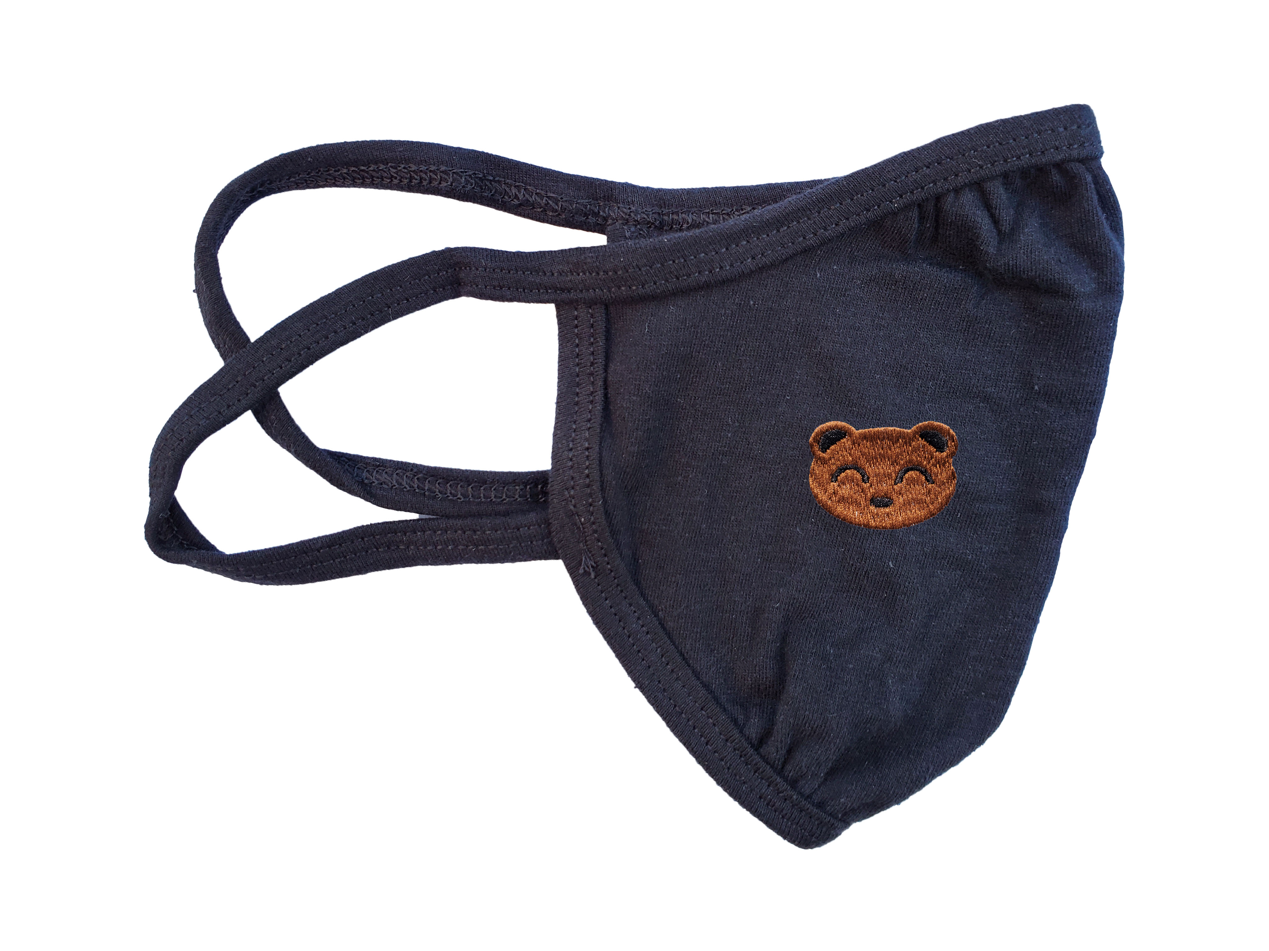Embroidered Bear Mask | Cal Student Store