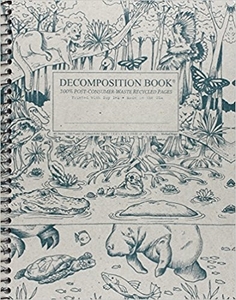 Michael Roger Coilbound 7.5x9.75 Decomposition Book - Everglades | Cal ...