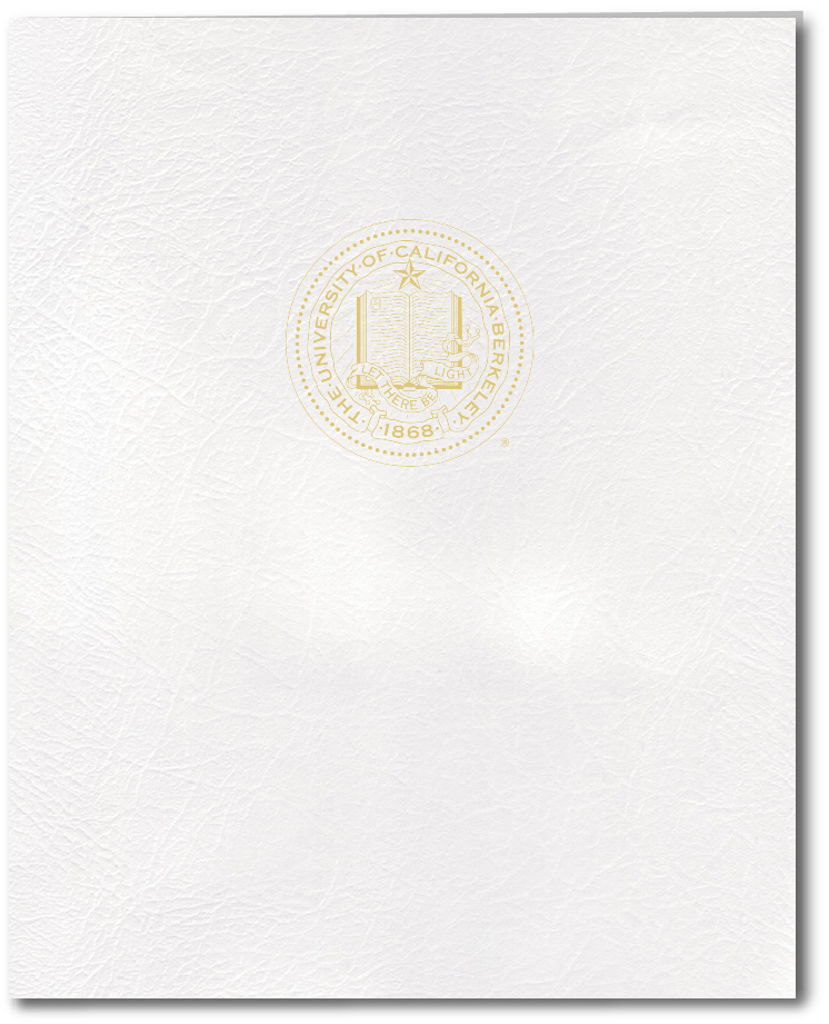 Berkeley Seal Paper Folder | Cal Student Store