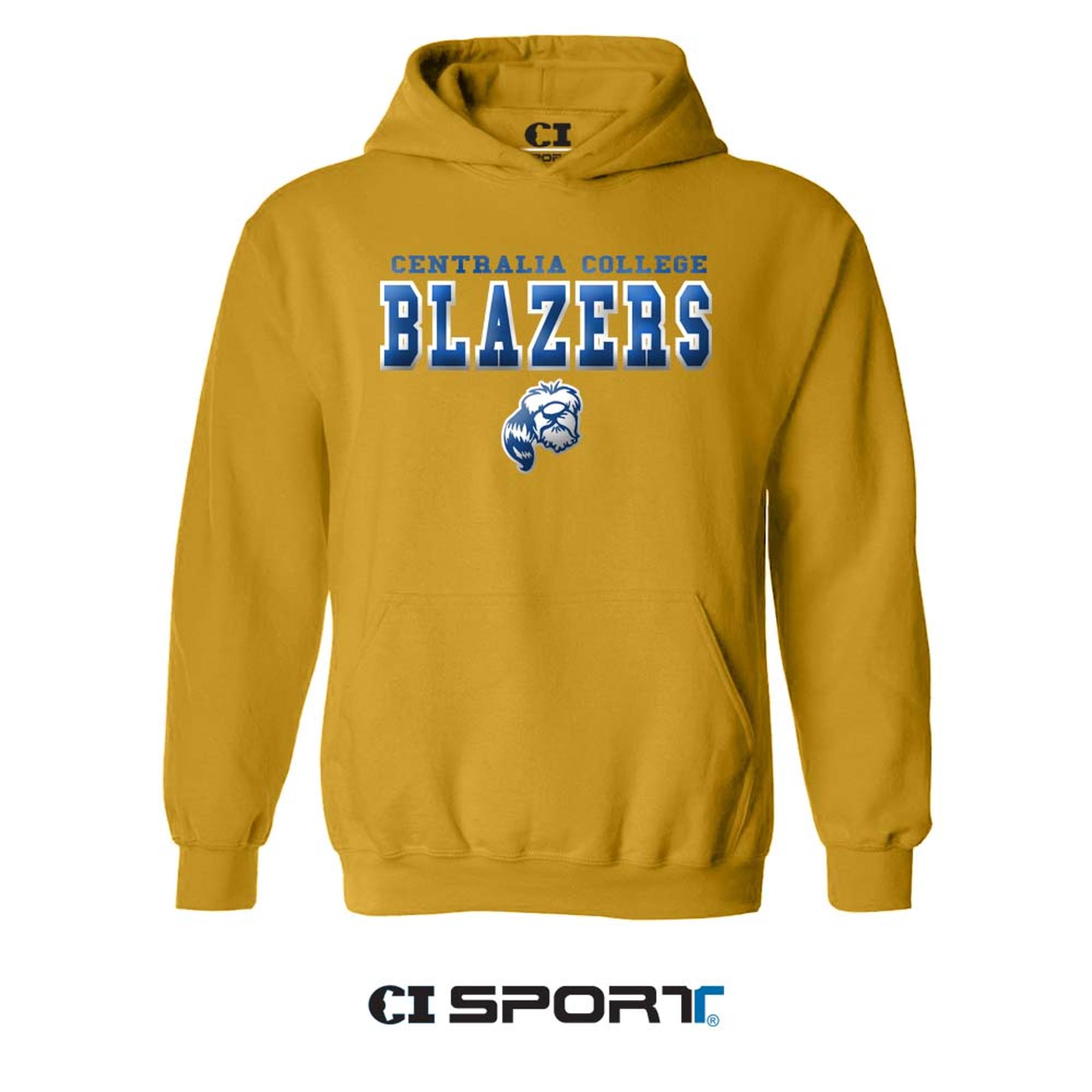 CI Sport Pullover Blazer Hood | Centralia College Bookstore