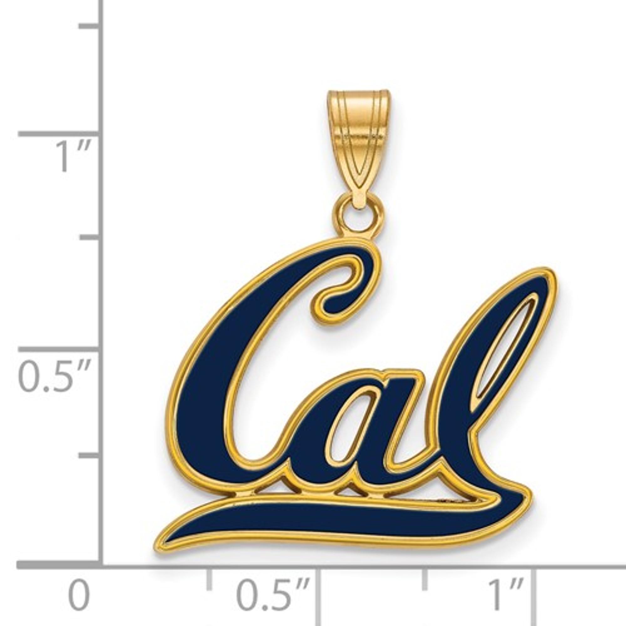 Large Enamel Pendant Cal Logo | Cal Student Store