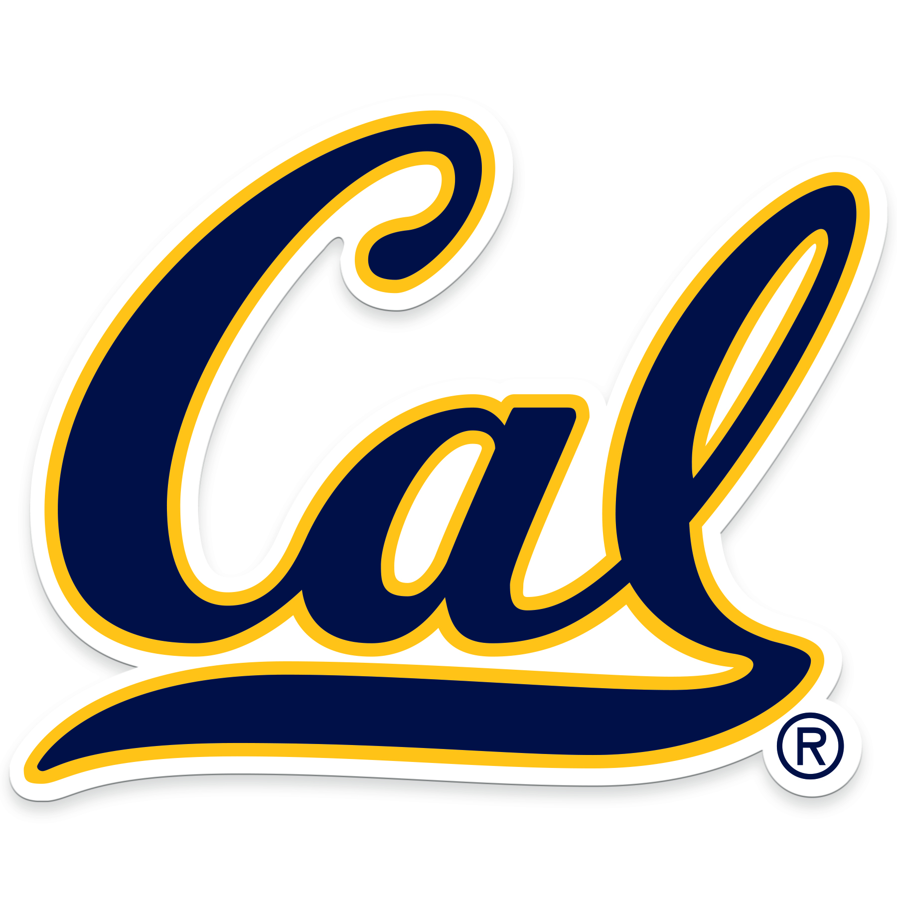 Laser Cut Acrylic Magnet Cal Logo | Cal Student Store
