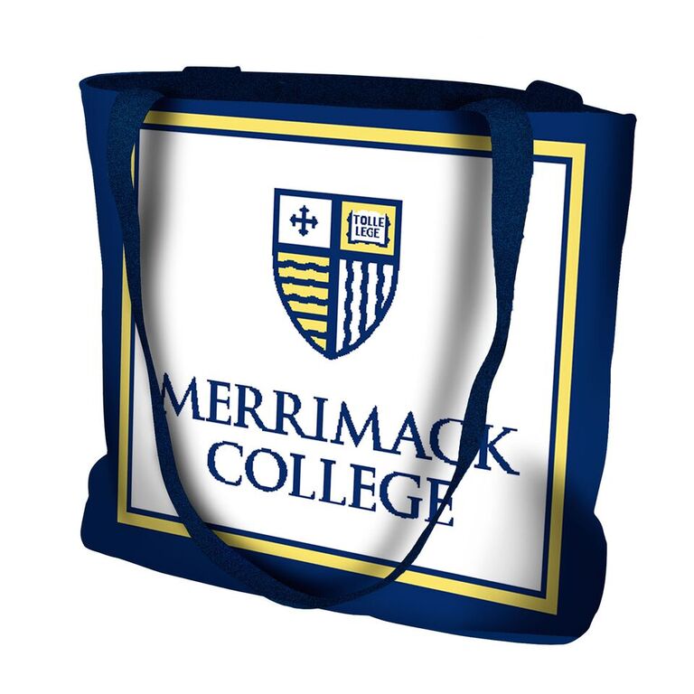 Shield Logo Tote Bag | Merrimack College Bookstore