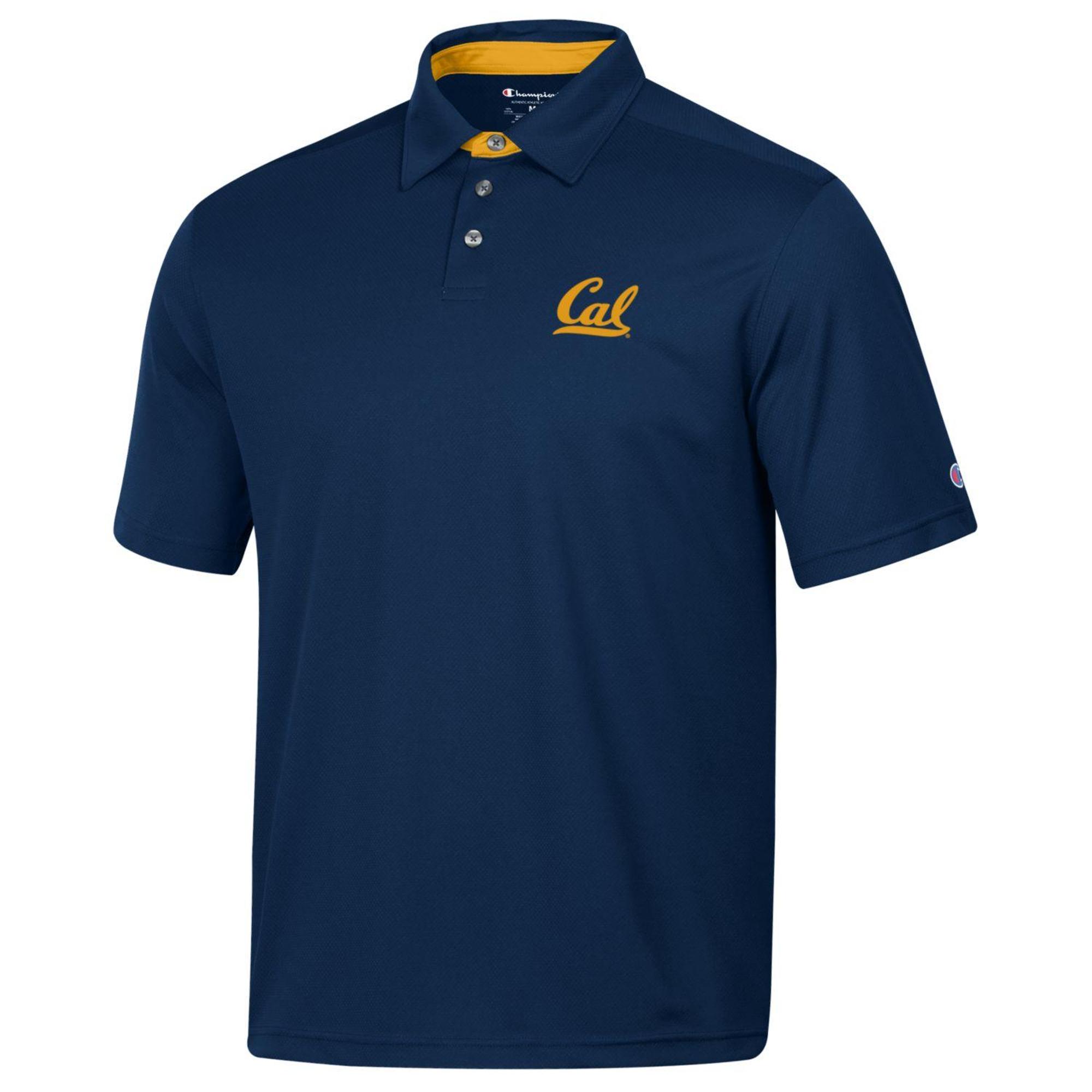 Stadium Collection Polo Cal Logo by Champion | Cal Student Store