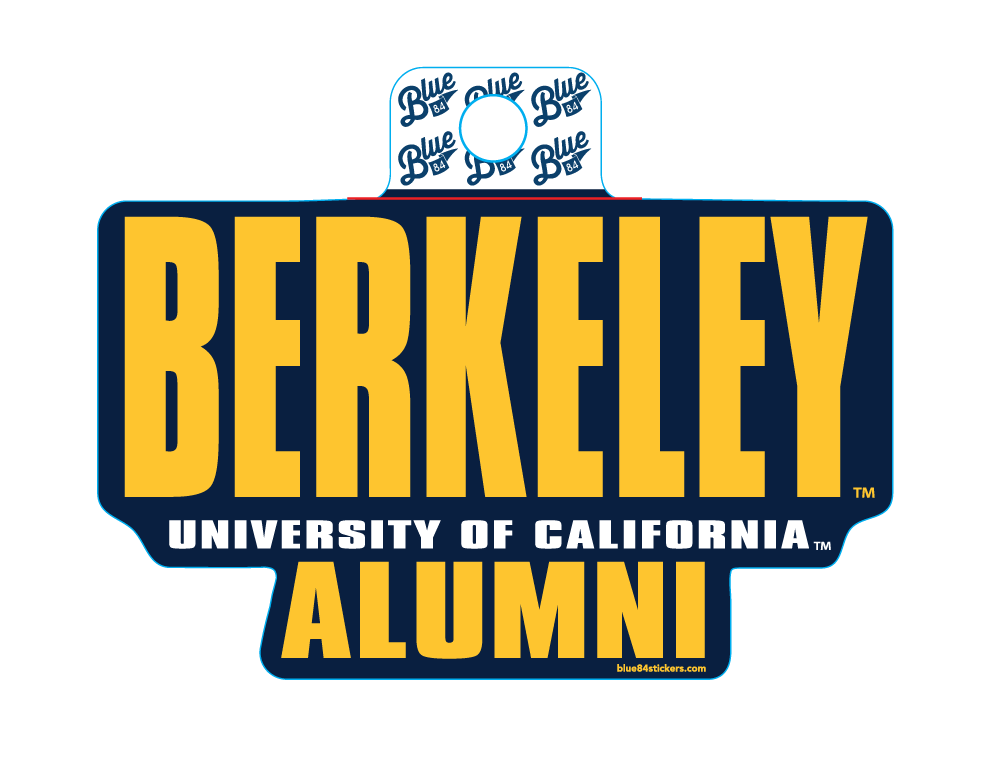 Berkeley UCB Alumni Sticker | Cal Student Store