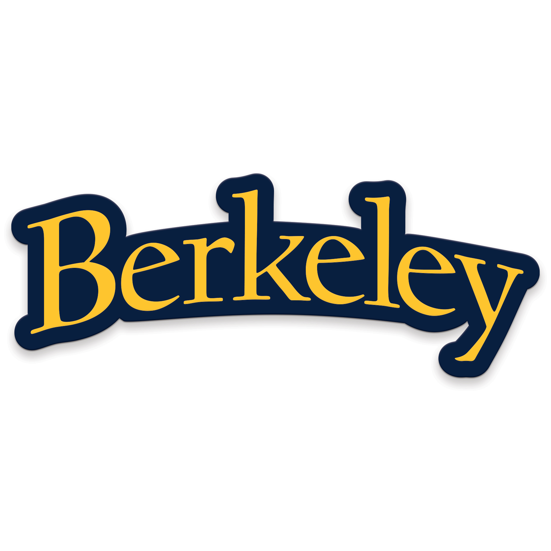 Laser Cut Magnet Berkeley Arched | Cal Student Store