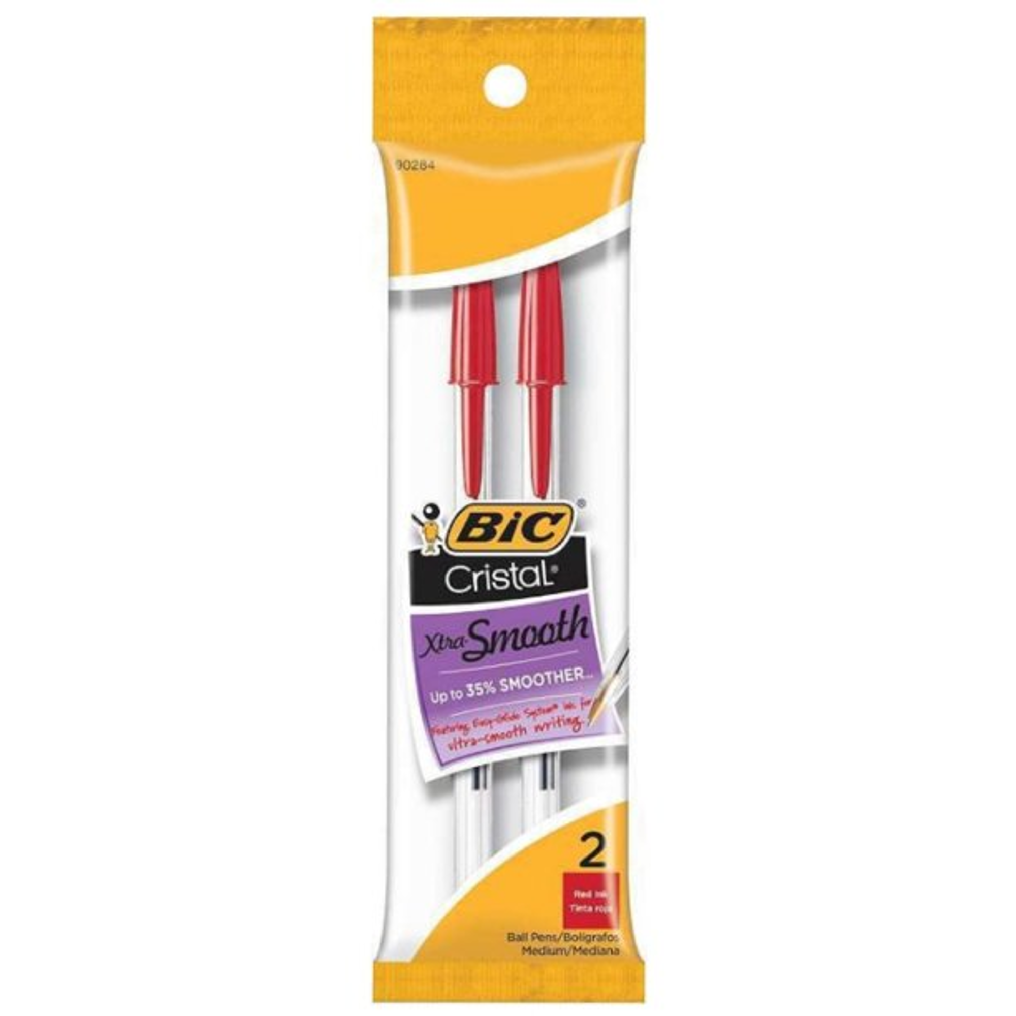 BIC Cristal Xtra-Smooth Black Pen 10pk | KVCC Bookstore