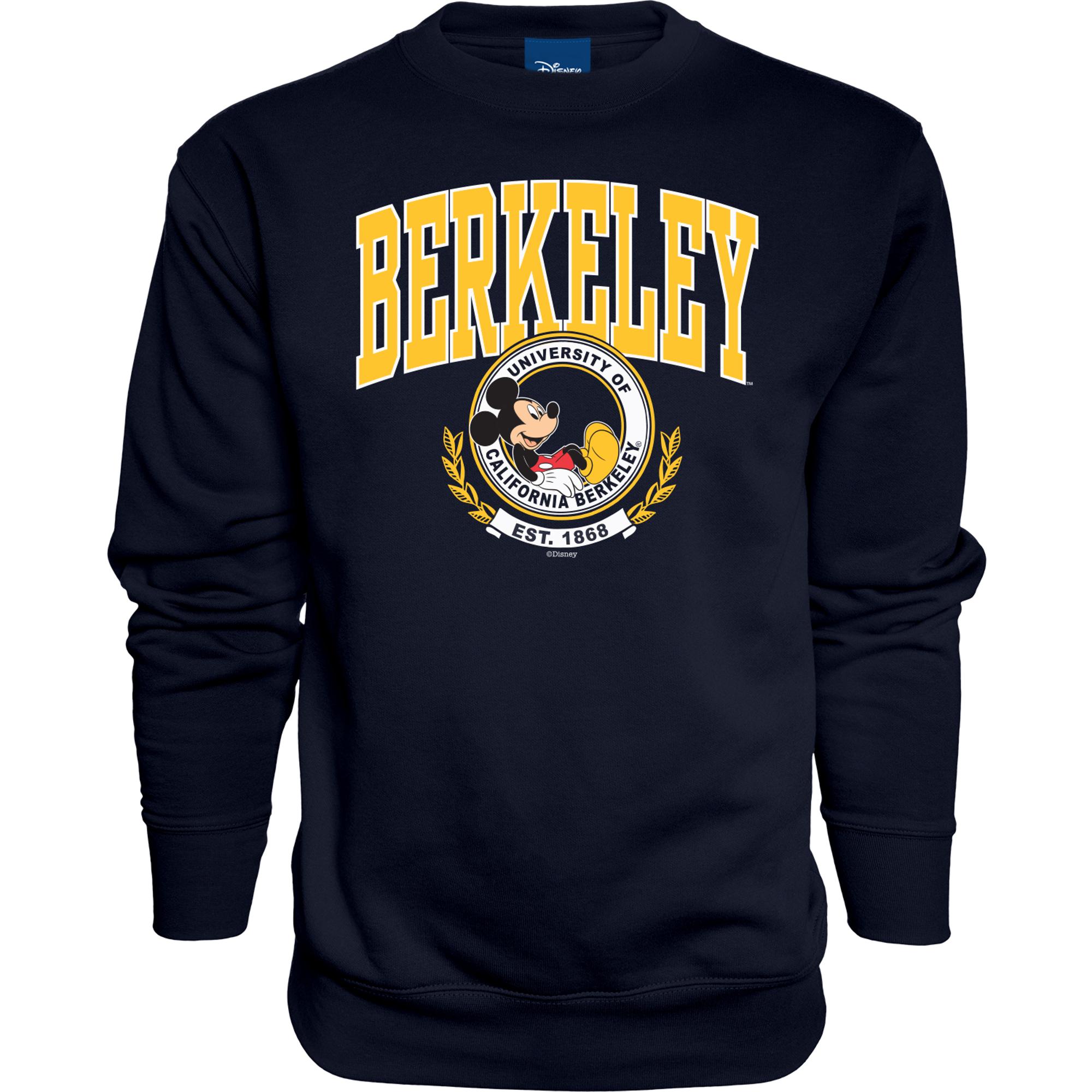 Mens Disney Berkeley Crew Blue 84 | Cal Student Store