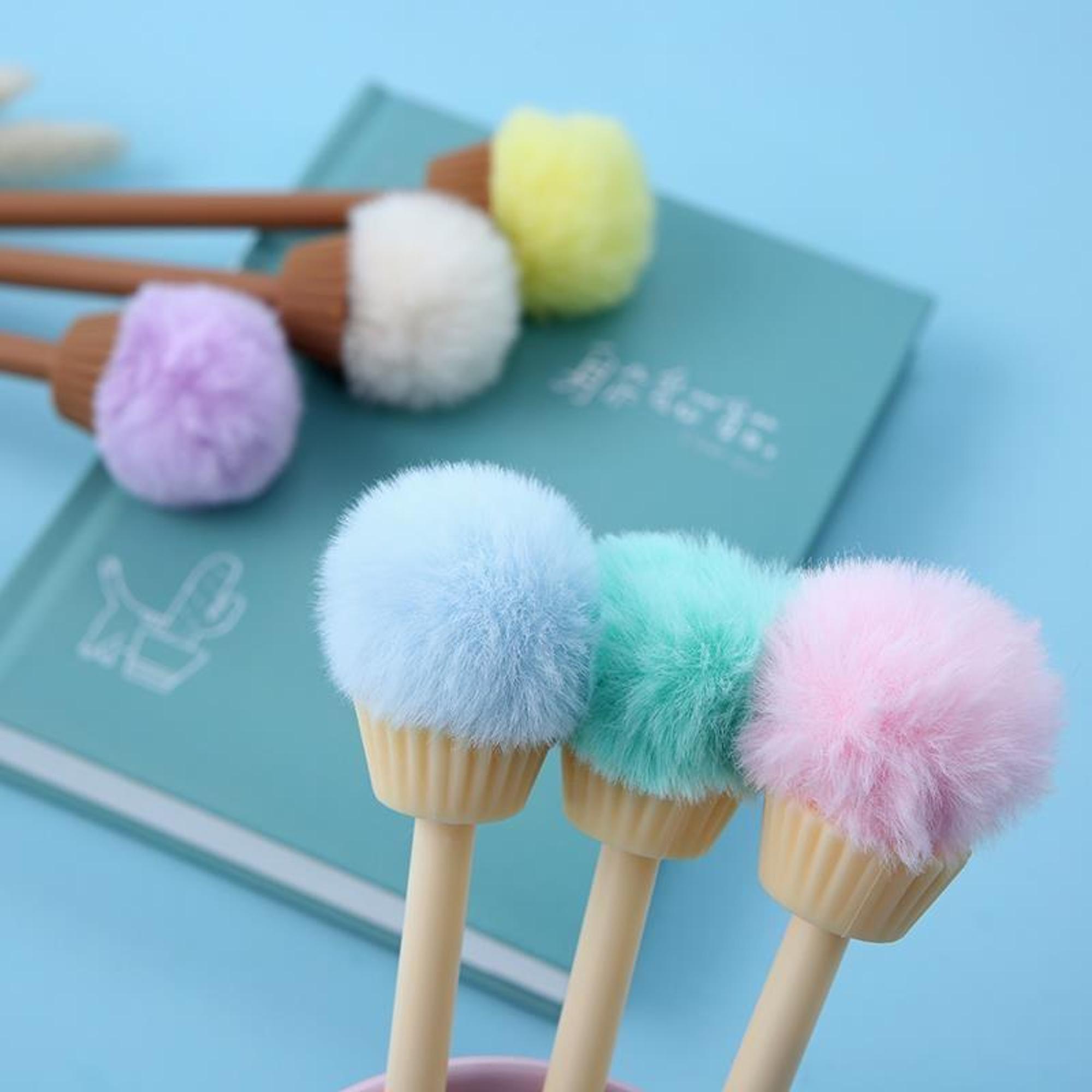bcmini Pompom Cupcake Gel Pen | Cal Student Store