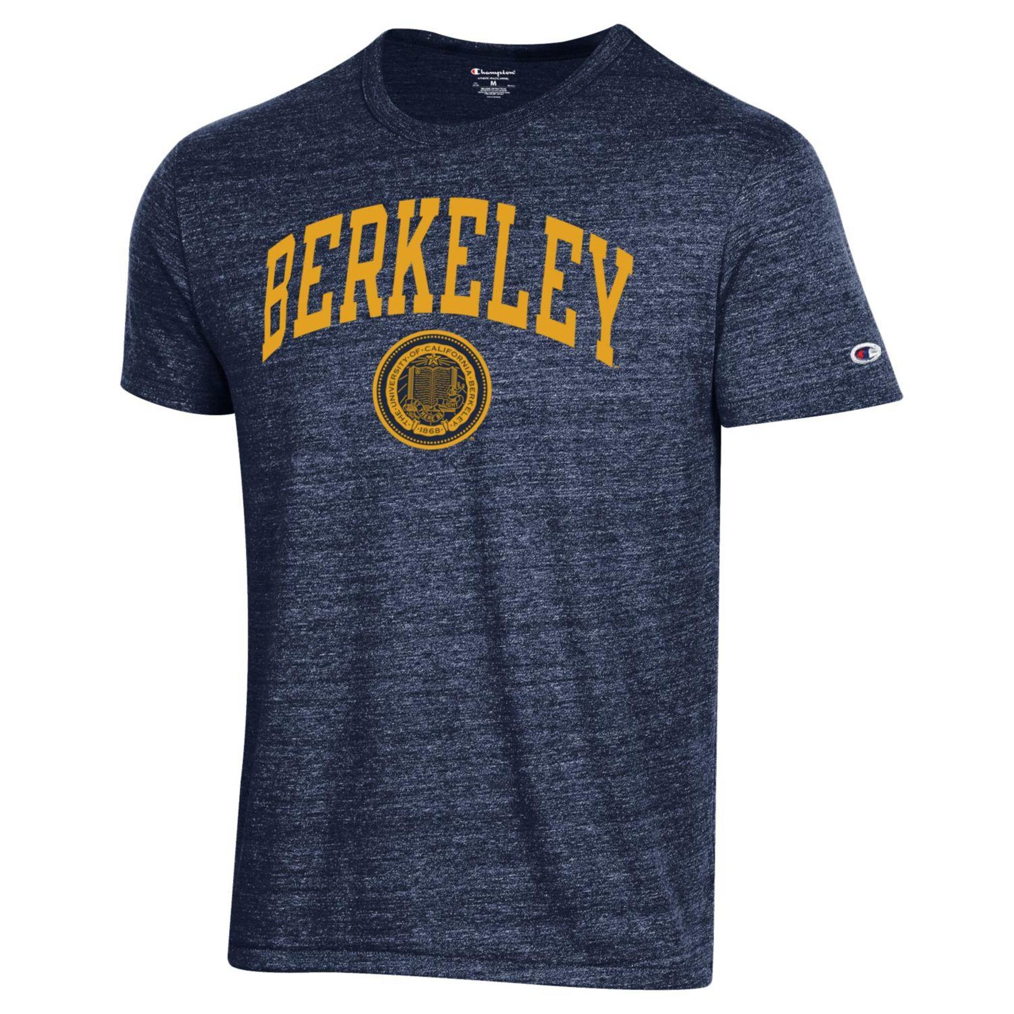 Tri-Blend Tee Berkeley Seal Logo | Cal Student Store