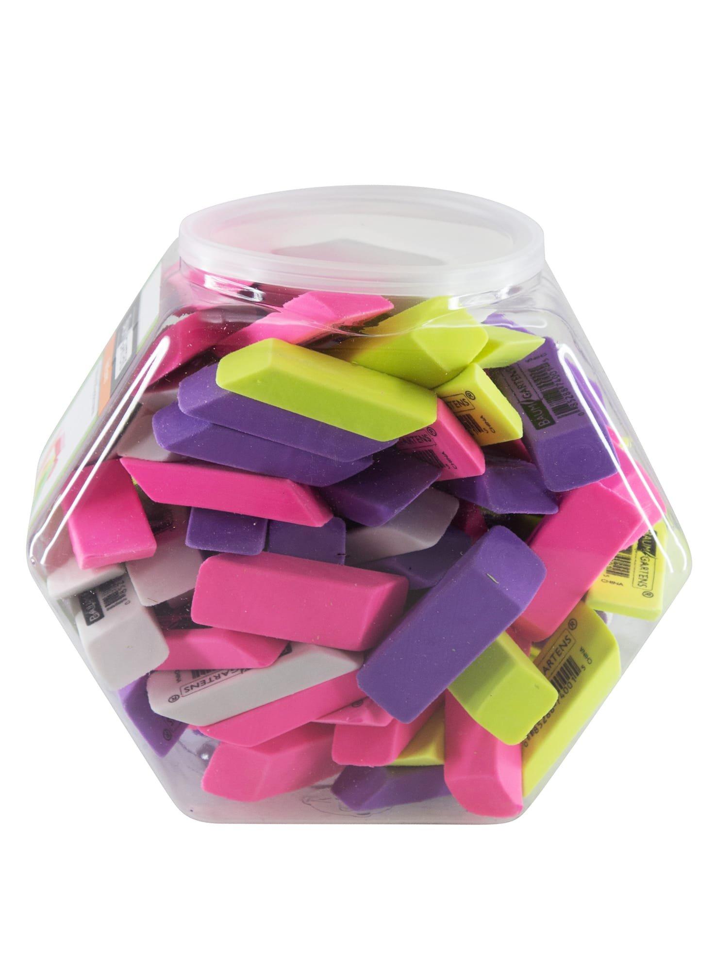 Baum Neon Eraser | KVCC Bookstore
