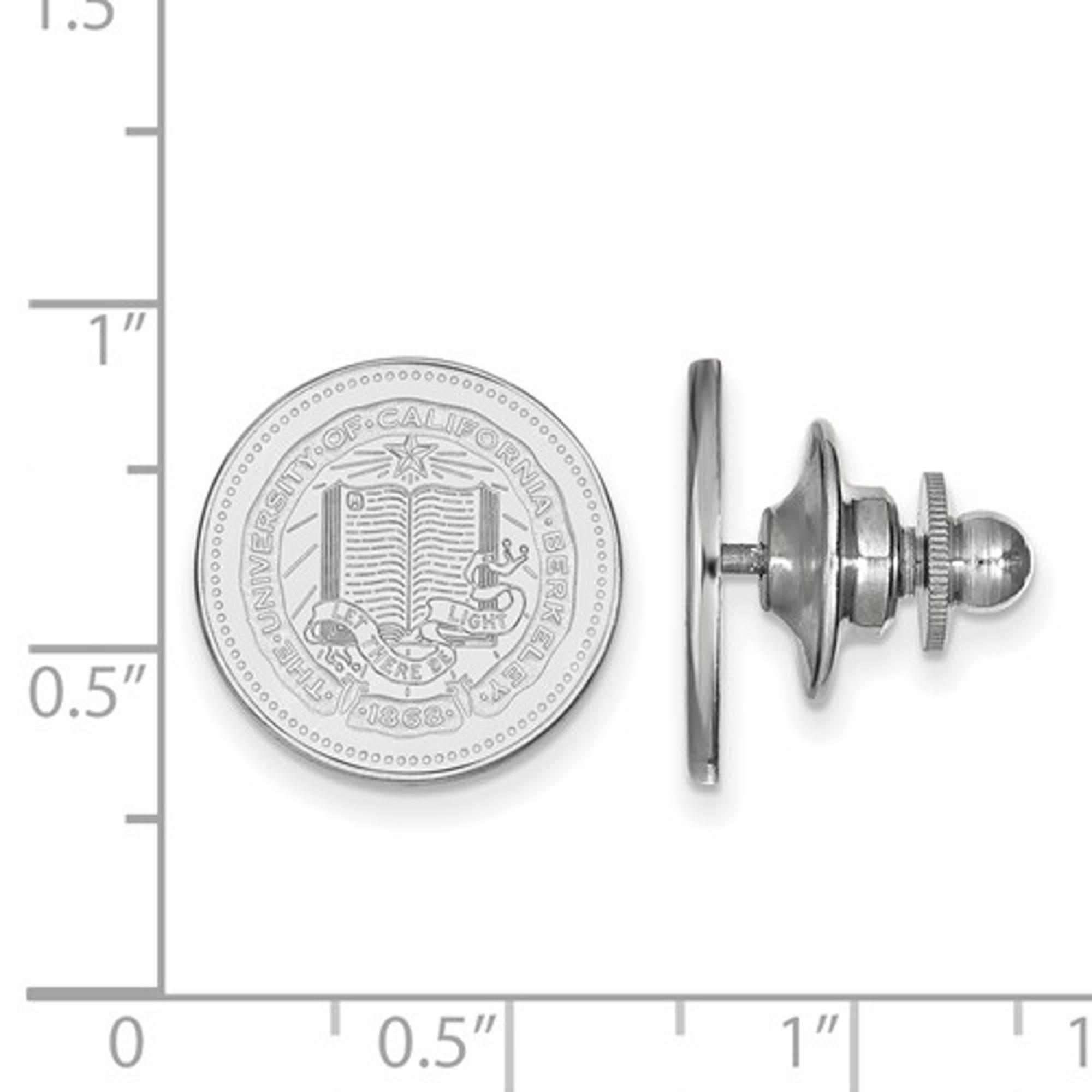 Lapel Pin Seal Logo | Cal Student Store