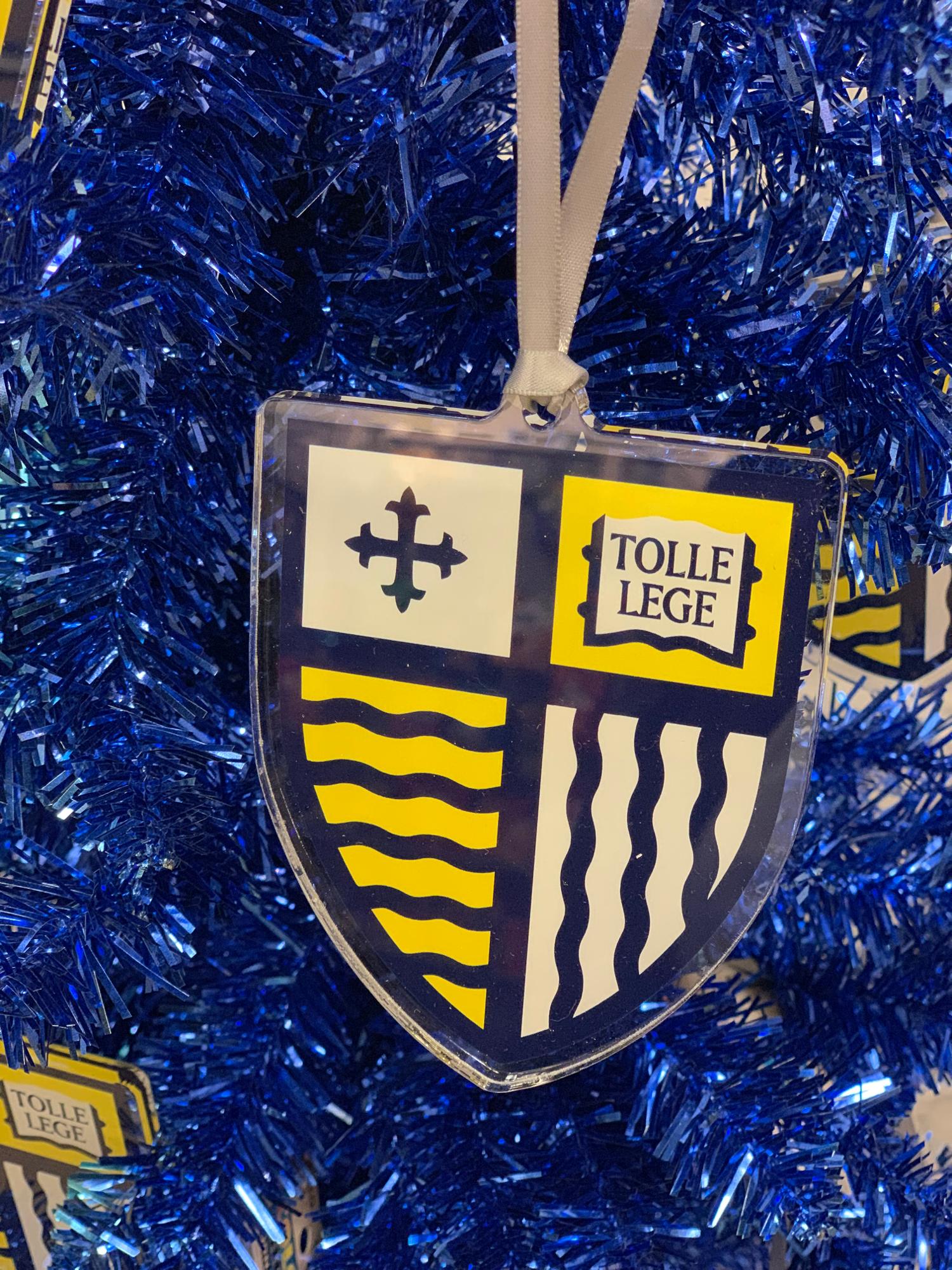 Shield Ornament | Merrimack College Bookstore