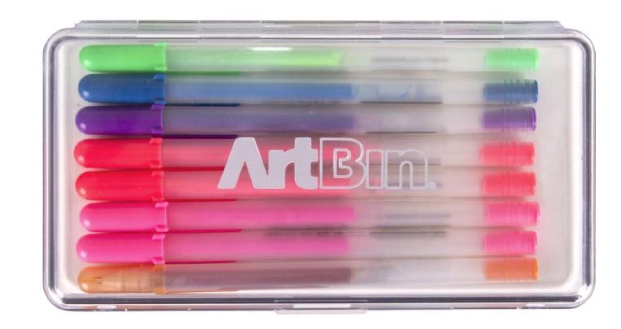 Slim Line Pen and Pencil Box Clear | Rebel Bookstore