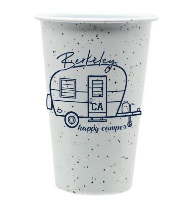 Metal Camp Cup Happy Camper | Cal Student Store
