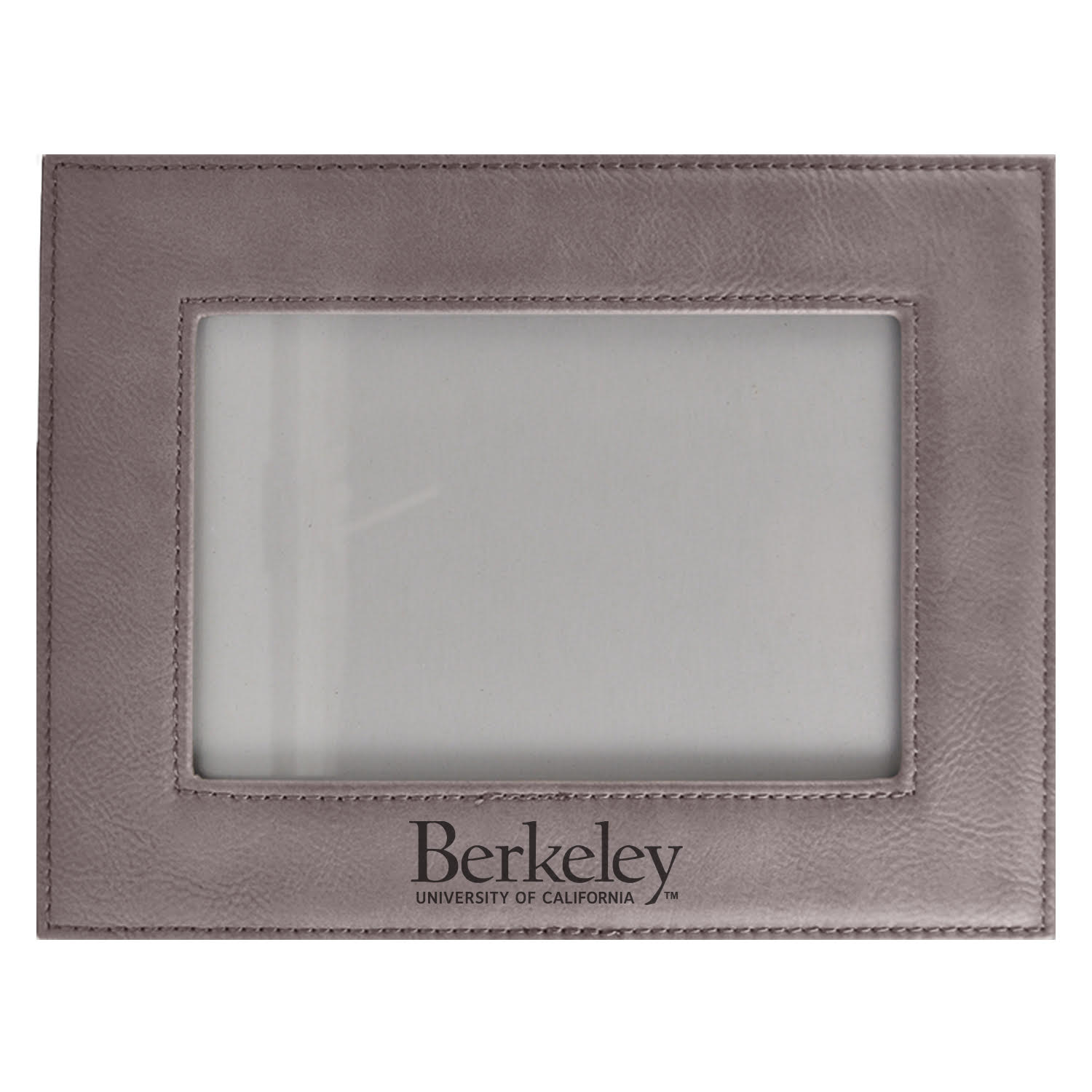 Velour 4x6 picture Frame Signature Logo | Cal Student Store