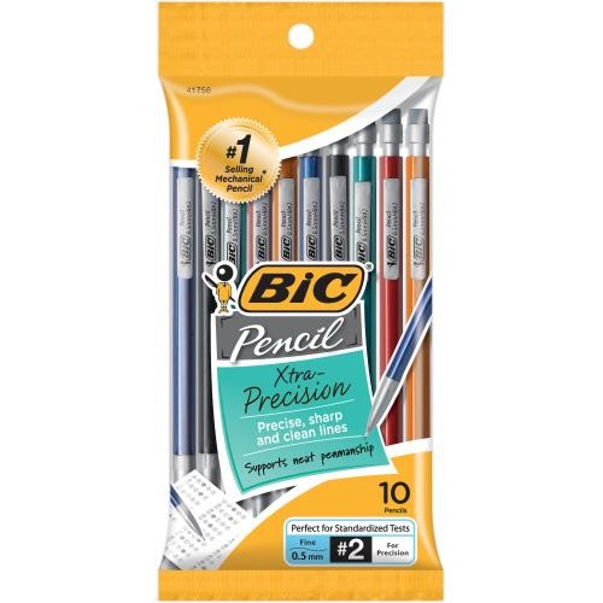 -BIC Xtra-Precision 0.5mm Pencil 10pk by BIC USA Inc. | KVCC Bookstore