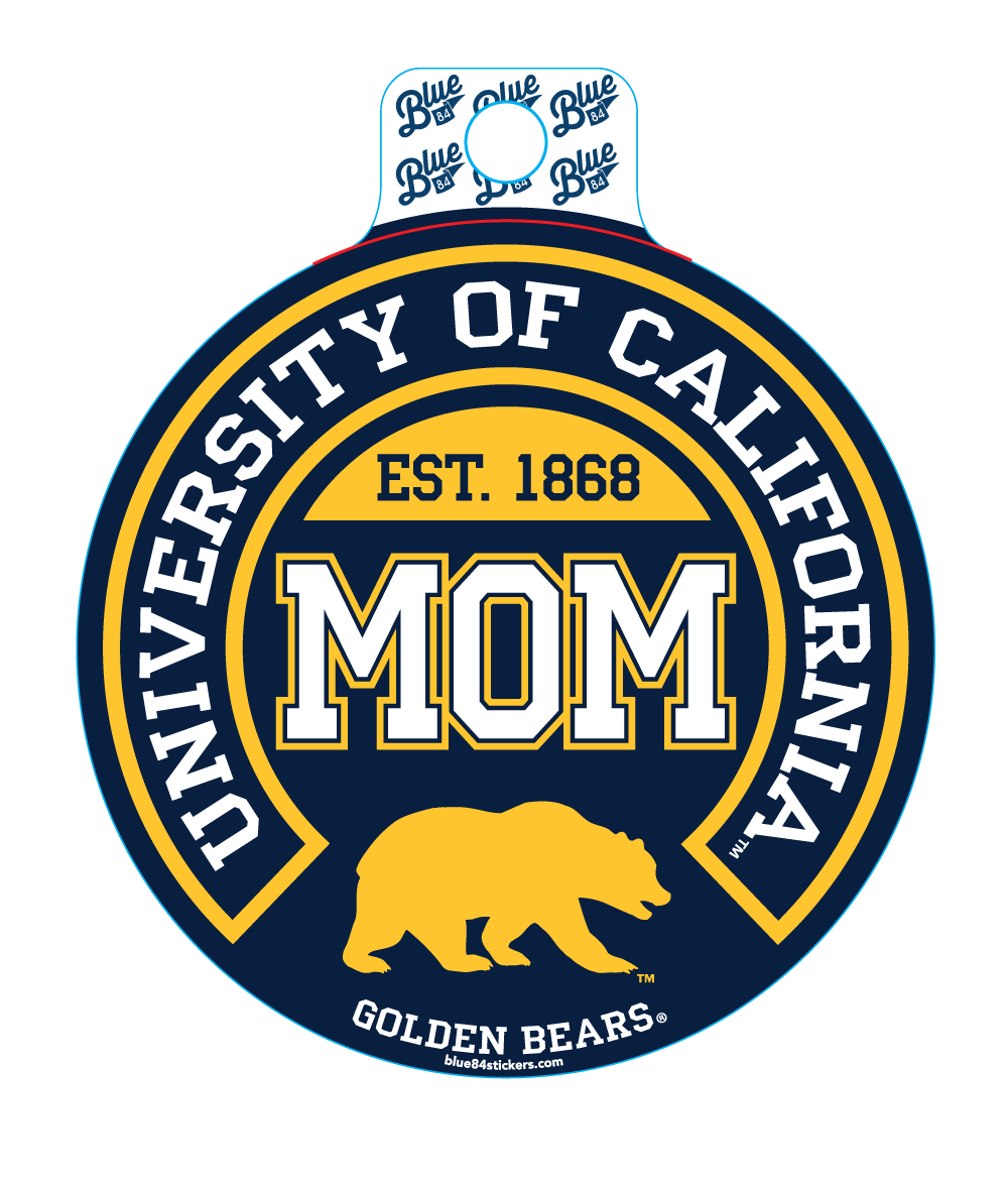 Berkeley Mom V2 Sticker | Cal Student Store
