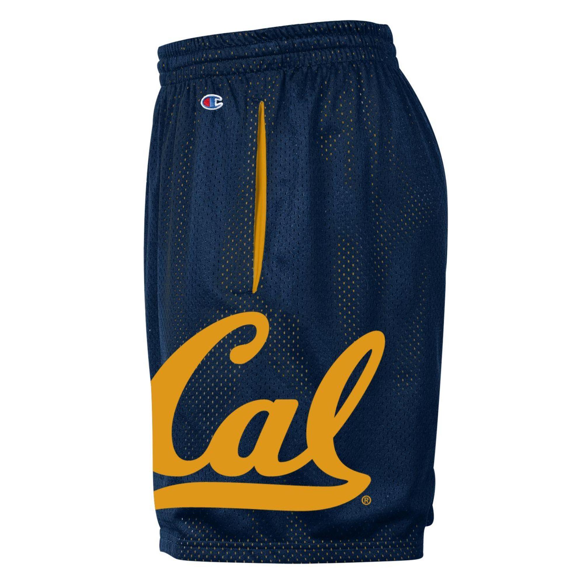 Stadium Mesh Shorts Oversized Cal Logo | Cal Student Store