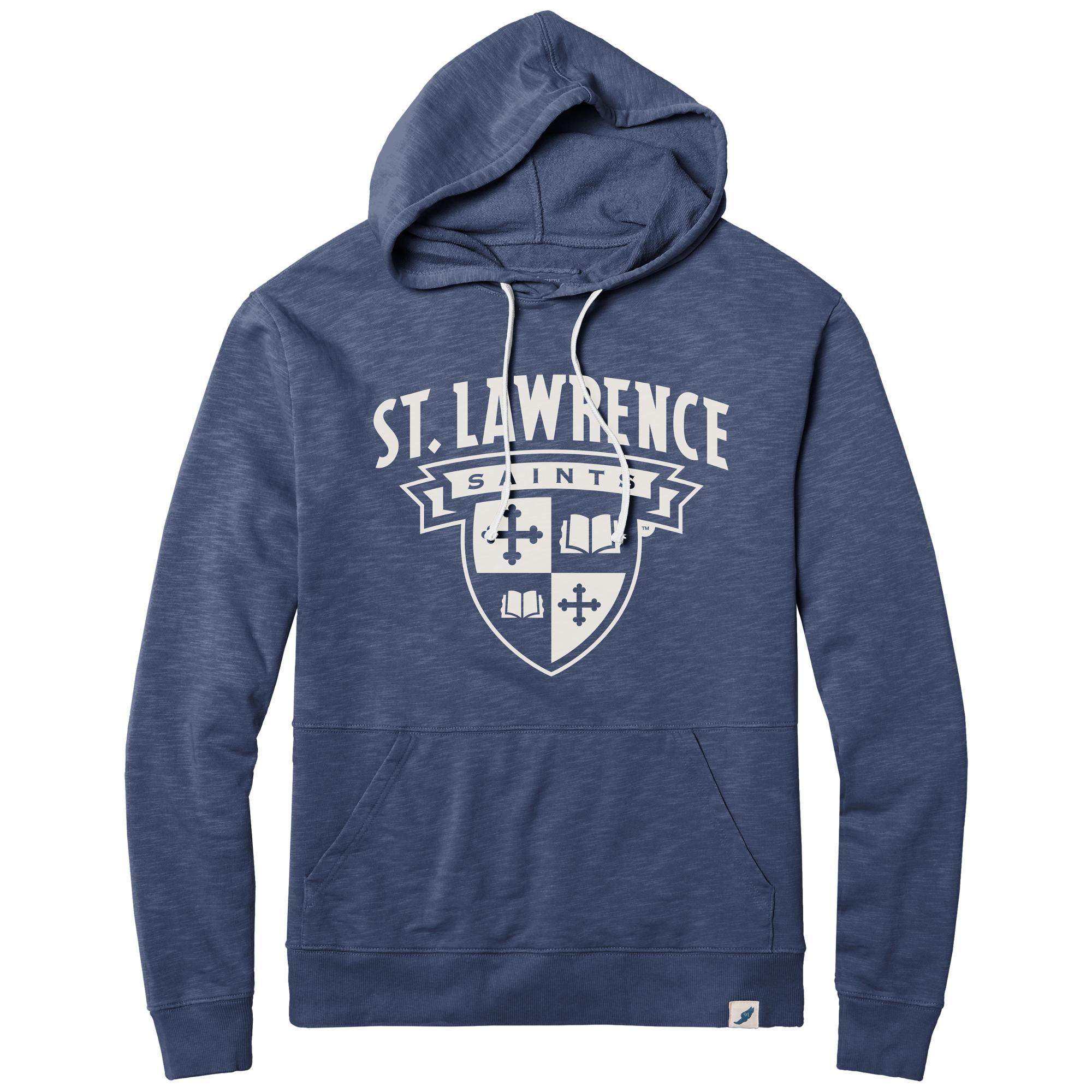 Weathered Terry Hood | SLU Brewer Bookstore