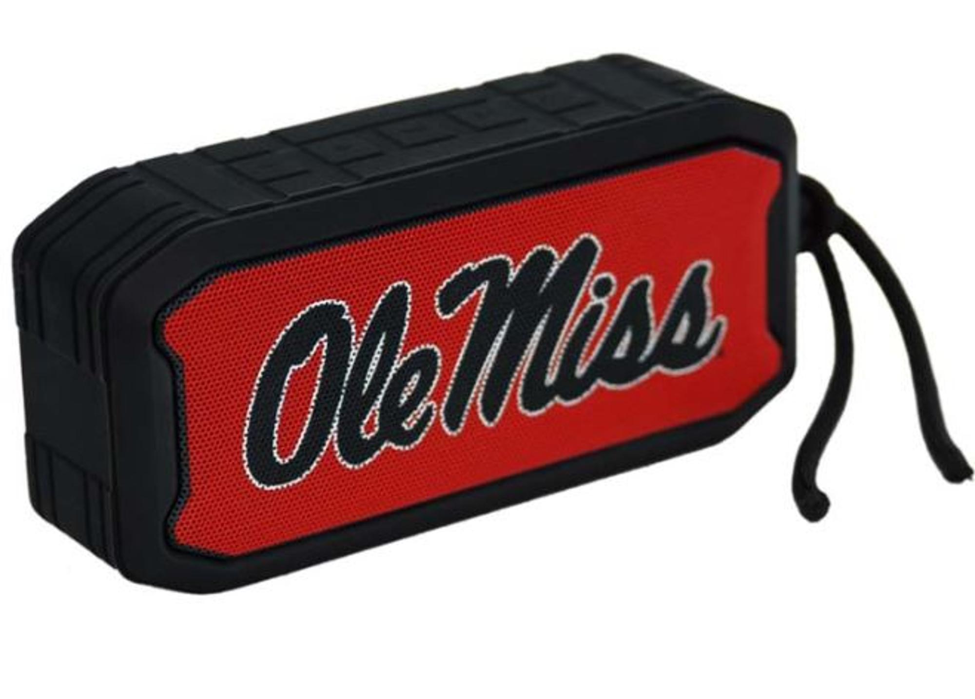 Ole Miss Bluetooth Wireless Rugged Speaker | Rebel Bookstore