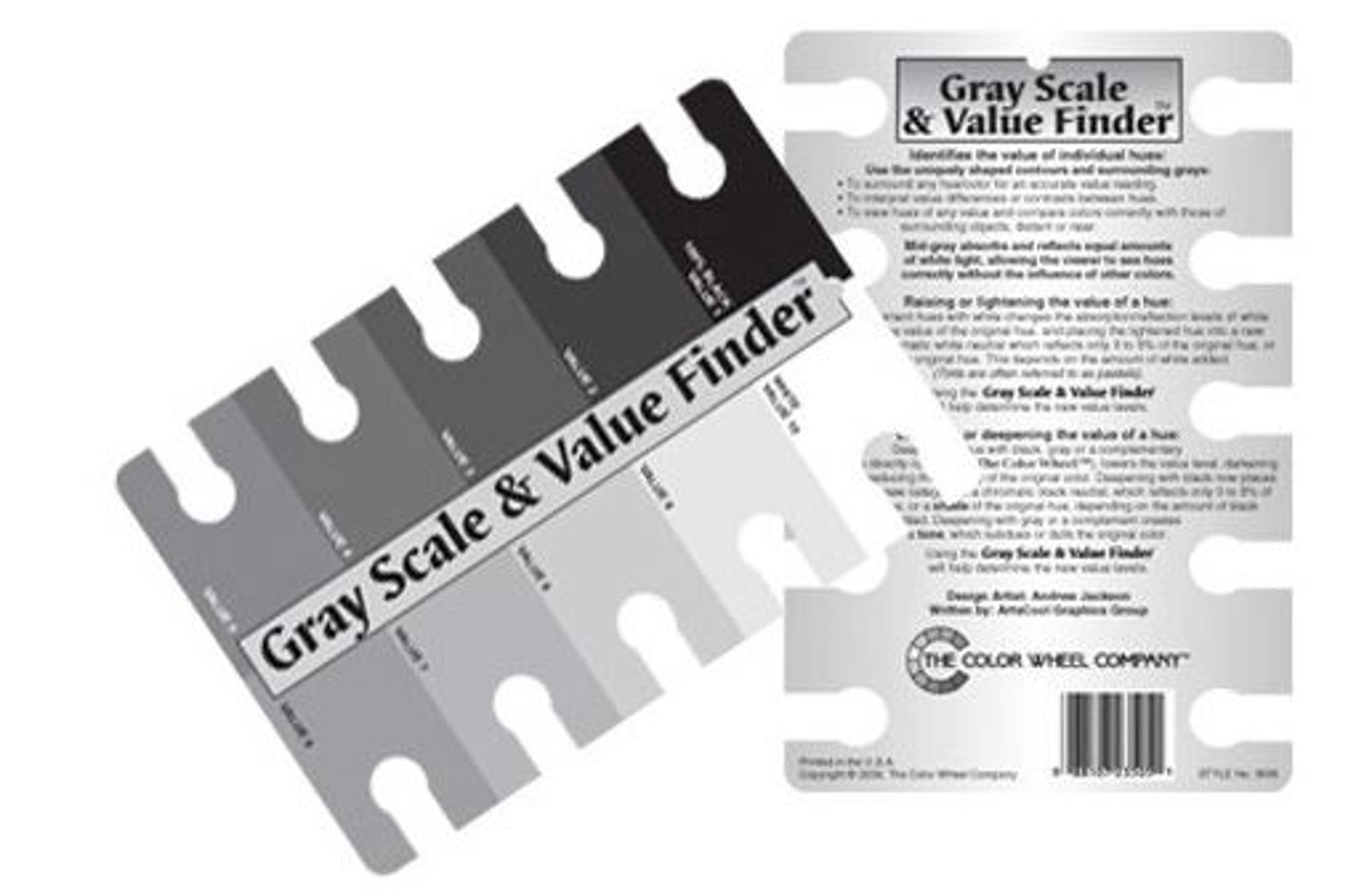 Gray Scale and Value Finder | Rebel Bookstore