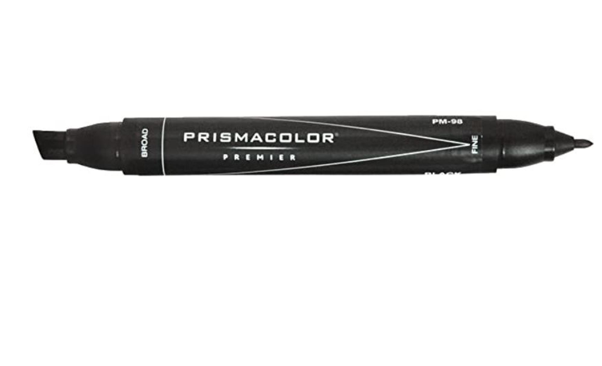 Prismacolor Brush-Fine Double-Ended Markers 24pk with Case | KVCC Bookstore
