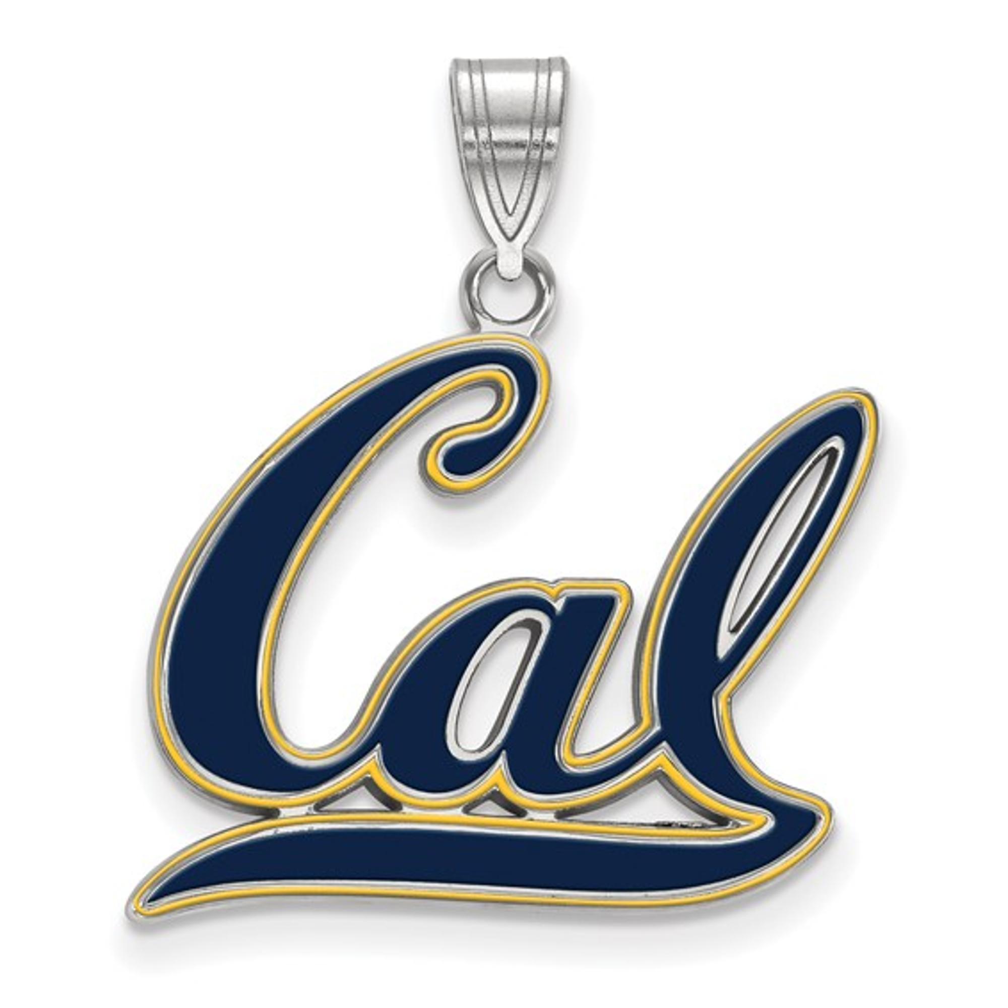 Large Enamel Pendant Cal Logo | Cal Student Store