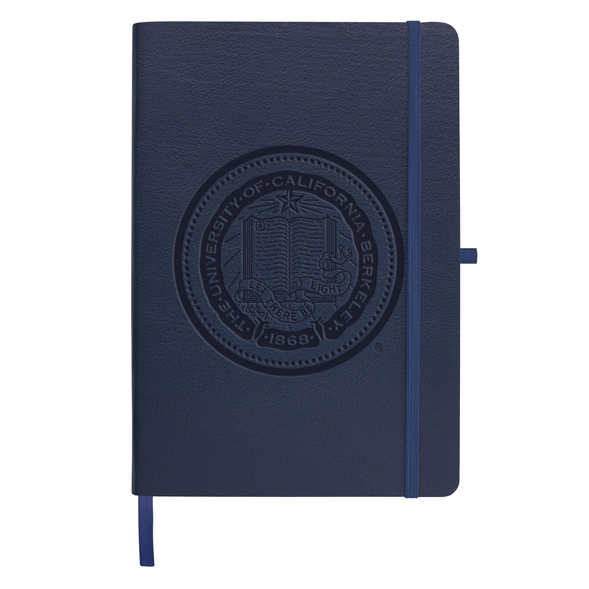 Classic Textured Journal-Deboss | Cal Student Store