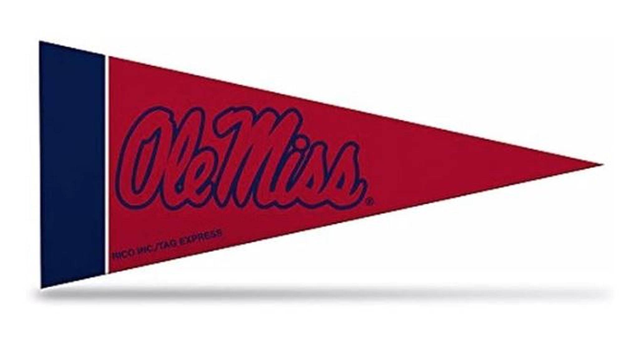 Ole Miss 8-Piece Mini Pennant Set | Rebel Bookstore