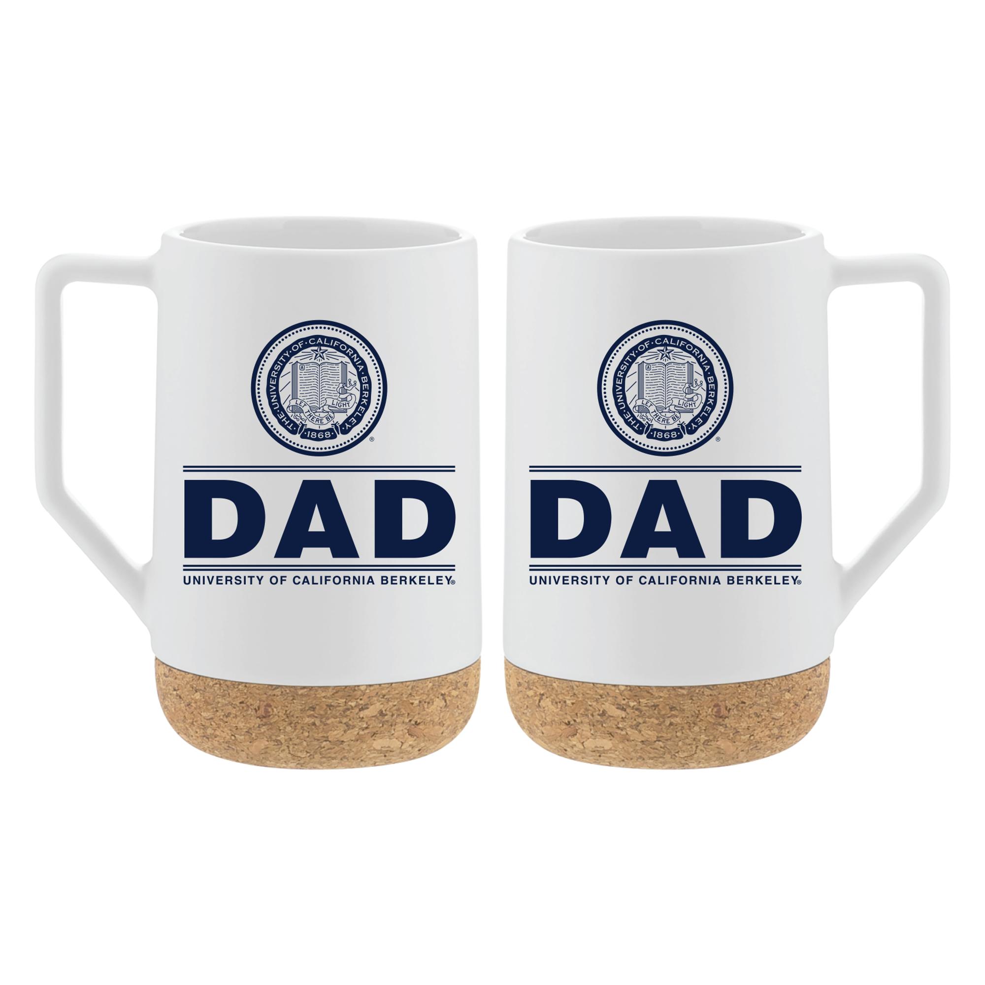 Berkeley Seal Dad Cork Bottom Talbot Mug 14oz | Cal Student Store
