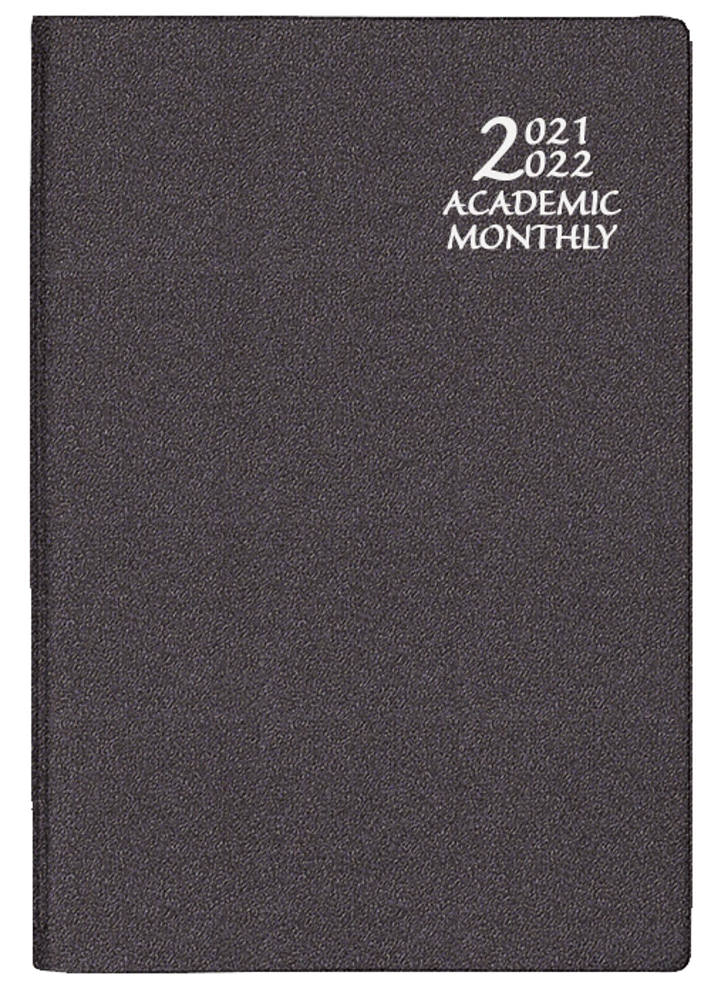 2021 2022 Frosted Academic Monthly Planner 7x10 Assorted Colors Cal 