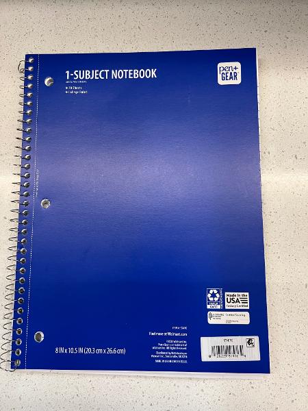 Notebooks | UMass Lowell Bookstore
