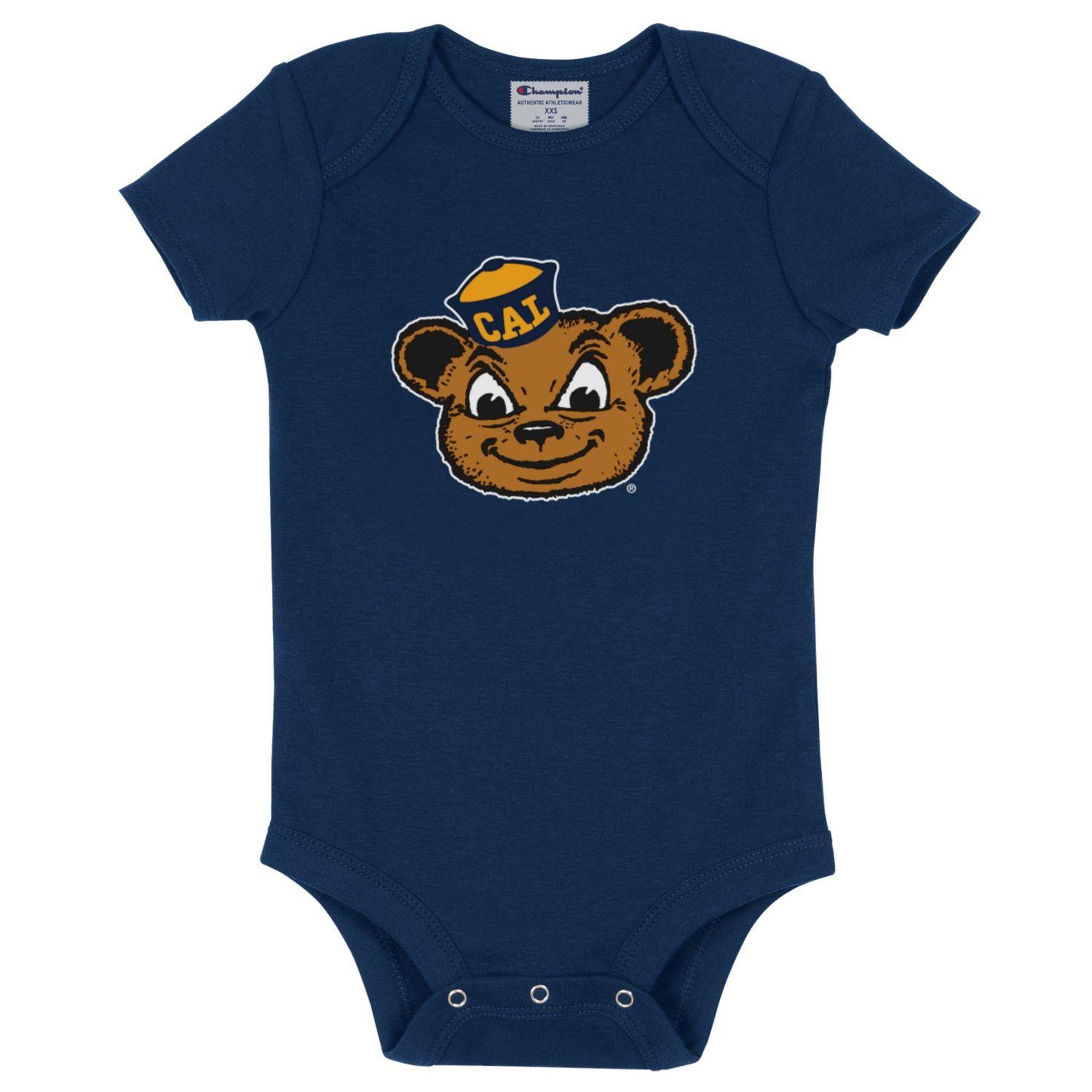 Infant Stadium Bodysuit Oski Logo | Cal Student Store