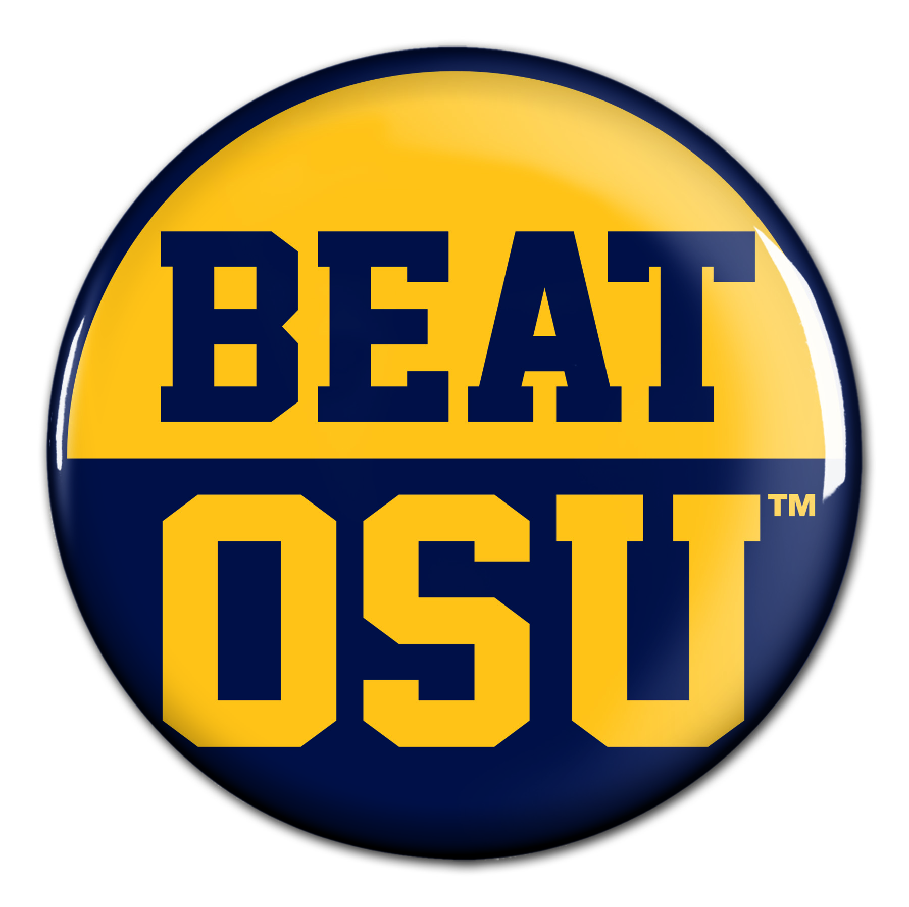 Beat OSU 3in Button | Cal Student Store