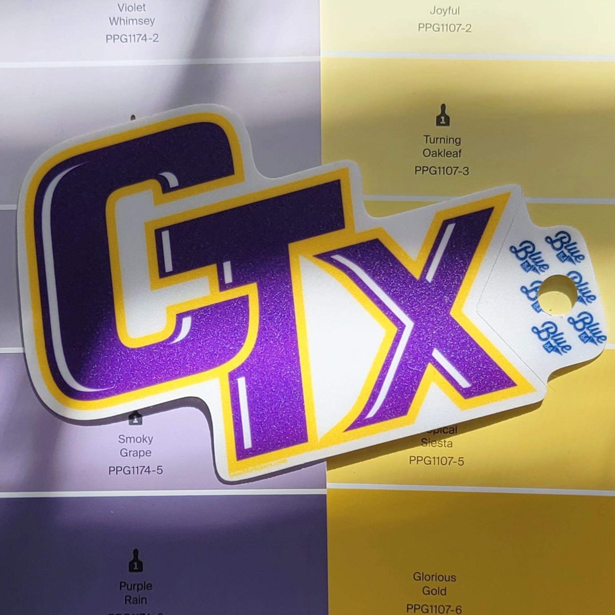 CTX Sticker | Concordia University TX Bookstore