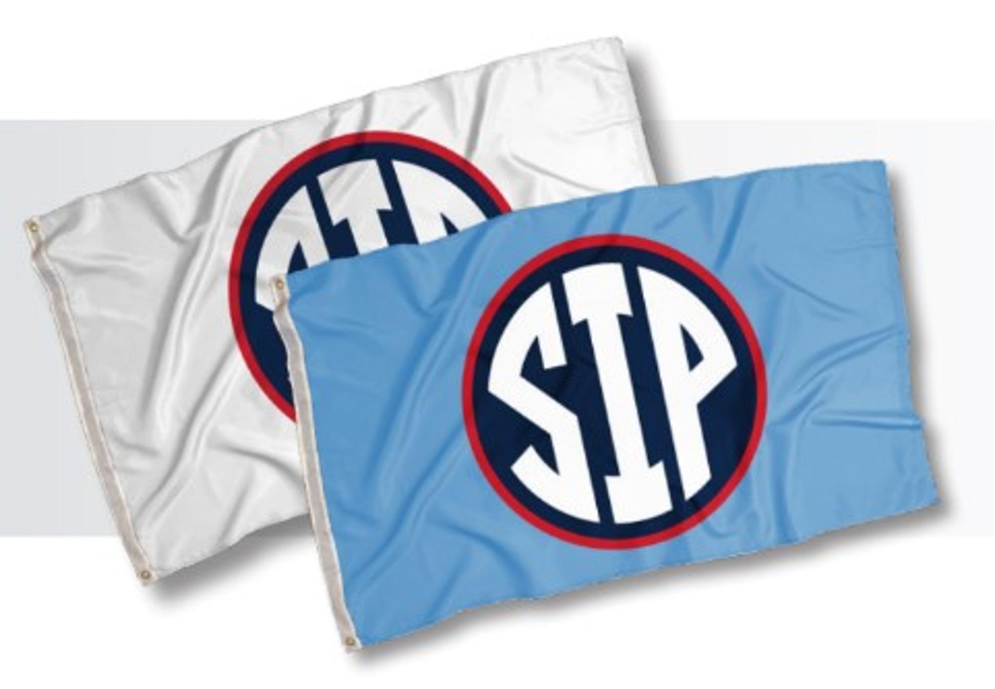 The Sip 3x5 Flag | Rebel Bookstore