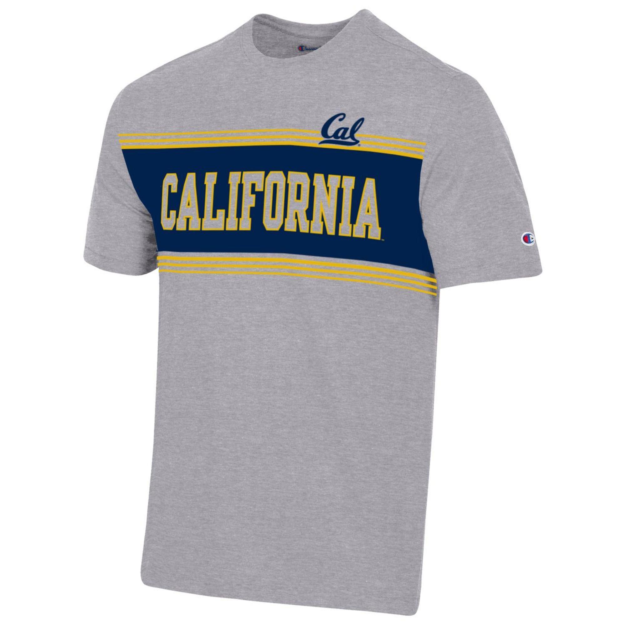 MTO Short Sleeve Super Fan Applique Tee California Logo | Cal Student Store