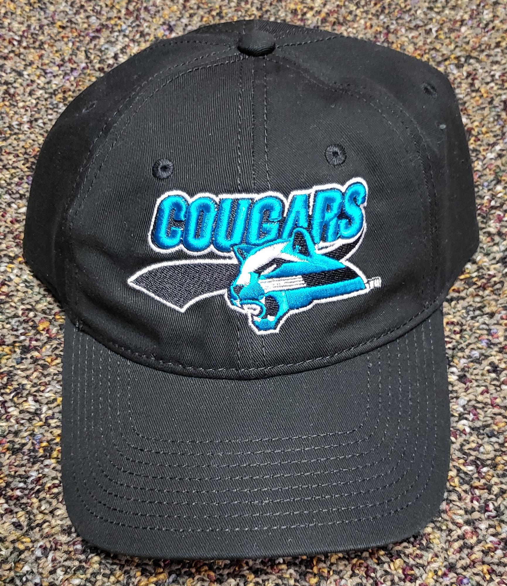 Cougar Perforated Wicking Hat | KVCC Bookstore