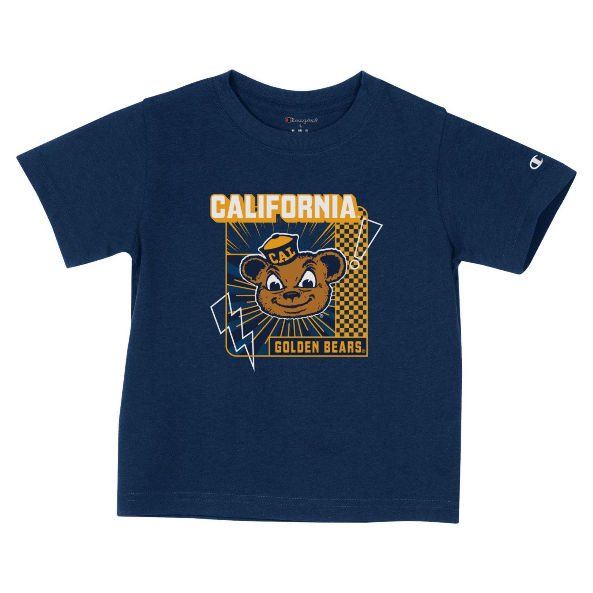 Toddler Stadium Tee Oski Golden Bears Logo | Cal Student Store
