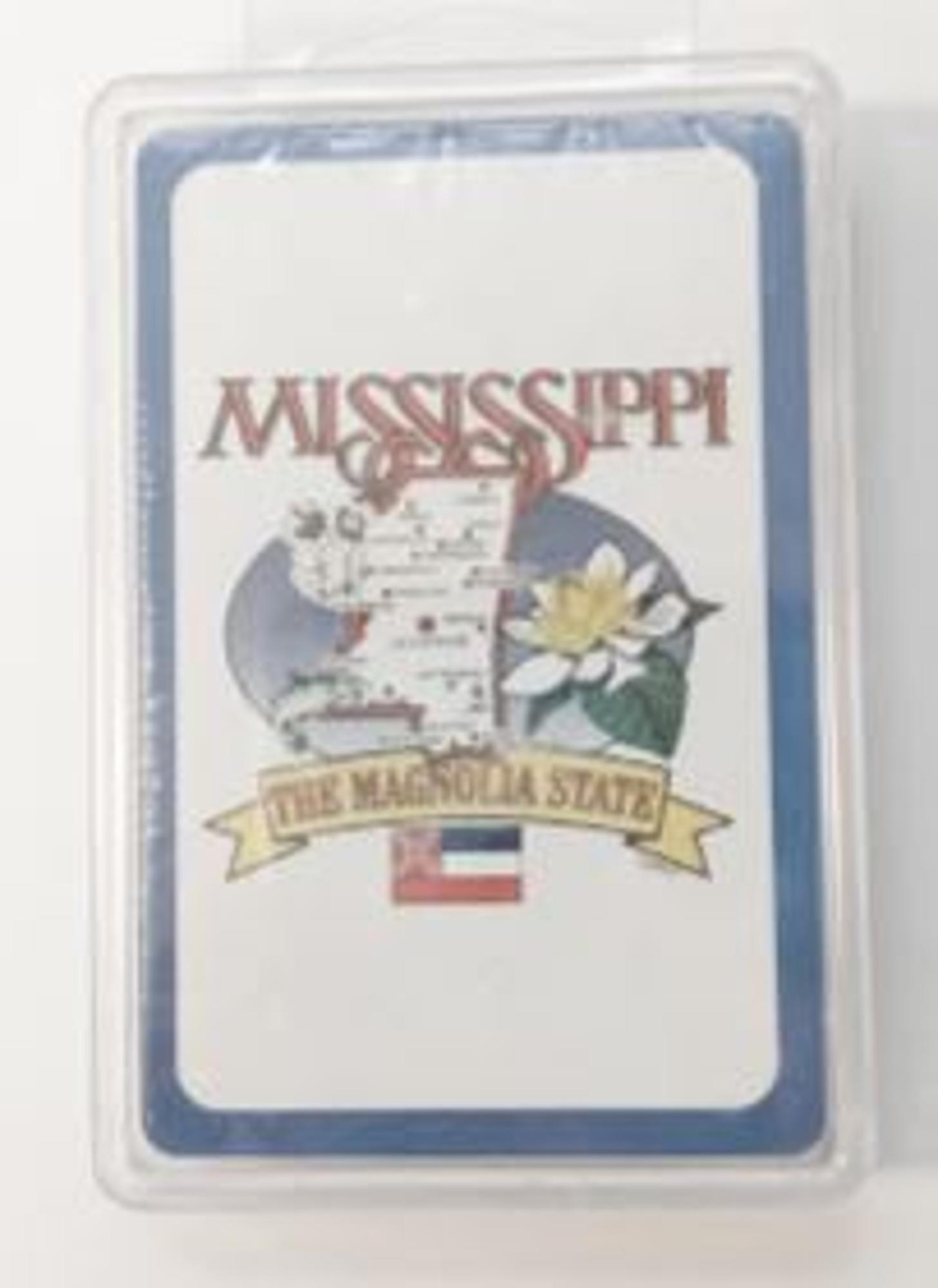 State of Mississippi Playing Cards | Rebel Bookstore